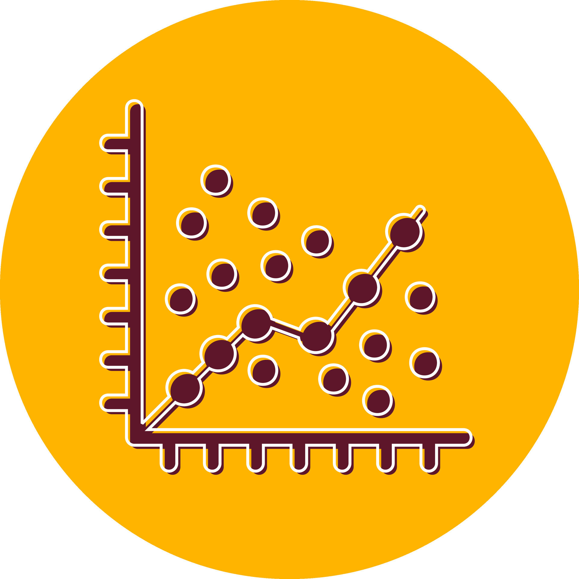 Linear Regression Vector Icon 31794963 Vector Art at Vecteezy Linear Regression Vector Icon 31794963 Vector Art at Vecteezy