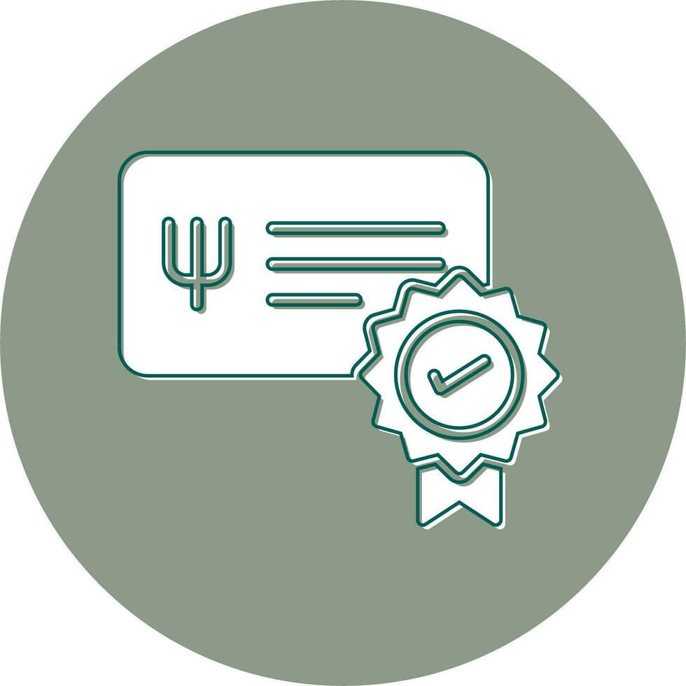 Certified Vector Icon 31795310 Vector Art at Vecteezy