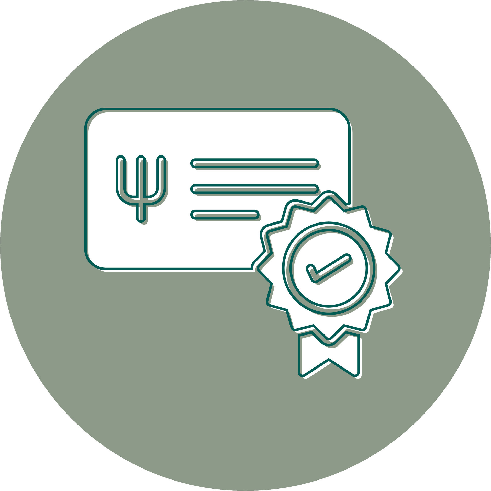 Certified Vector Icon 31795310 Vector Art at Vecteezy