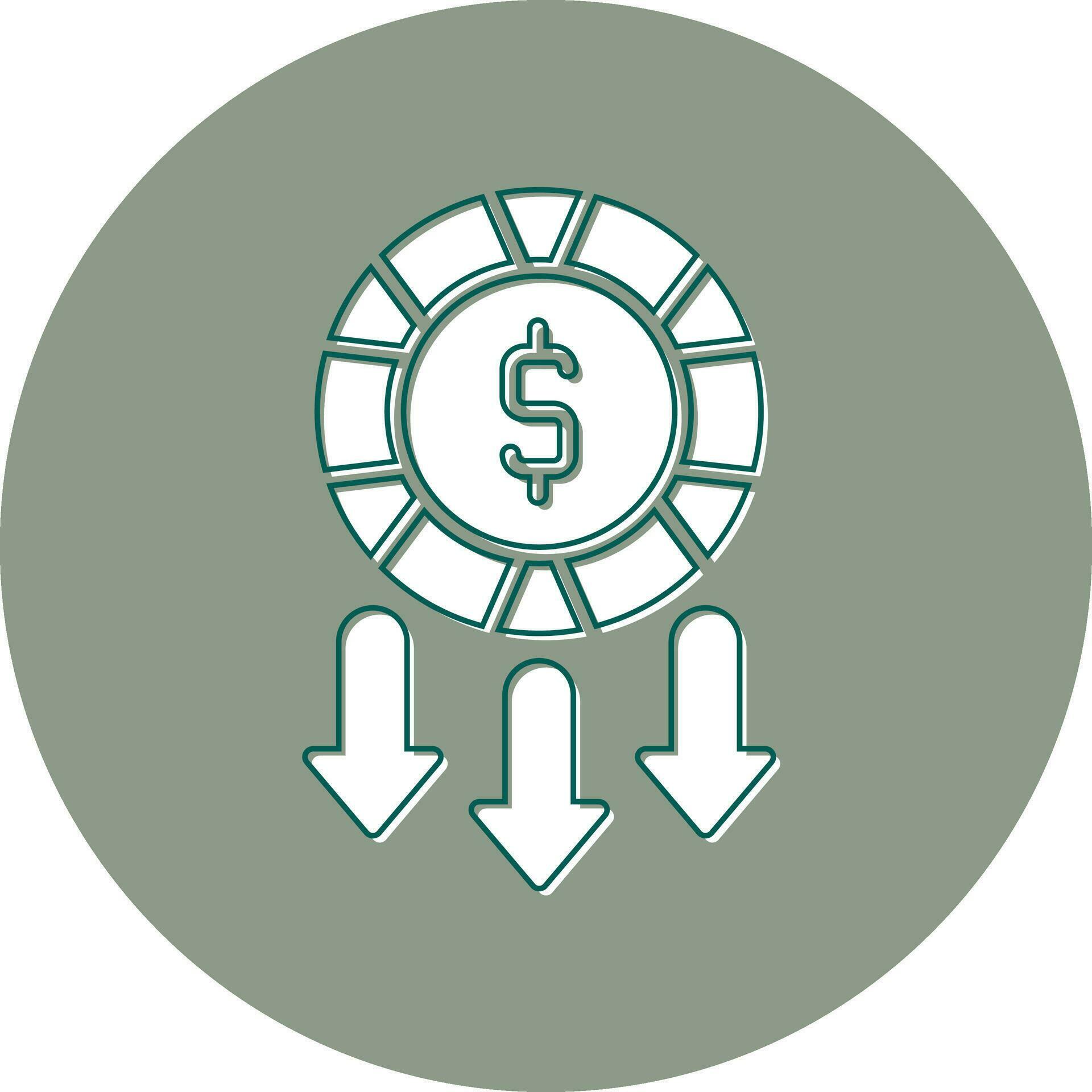 Decrease Vector Icon 31795600 Vector Art at Vecteezy