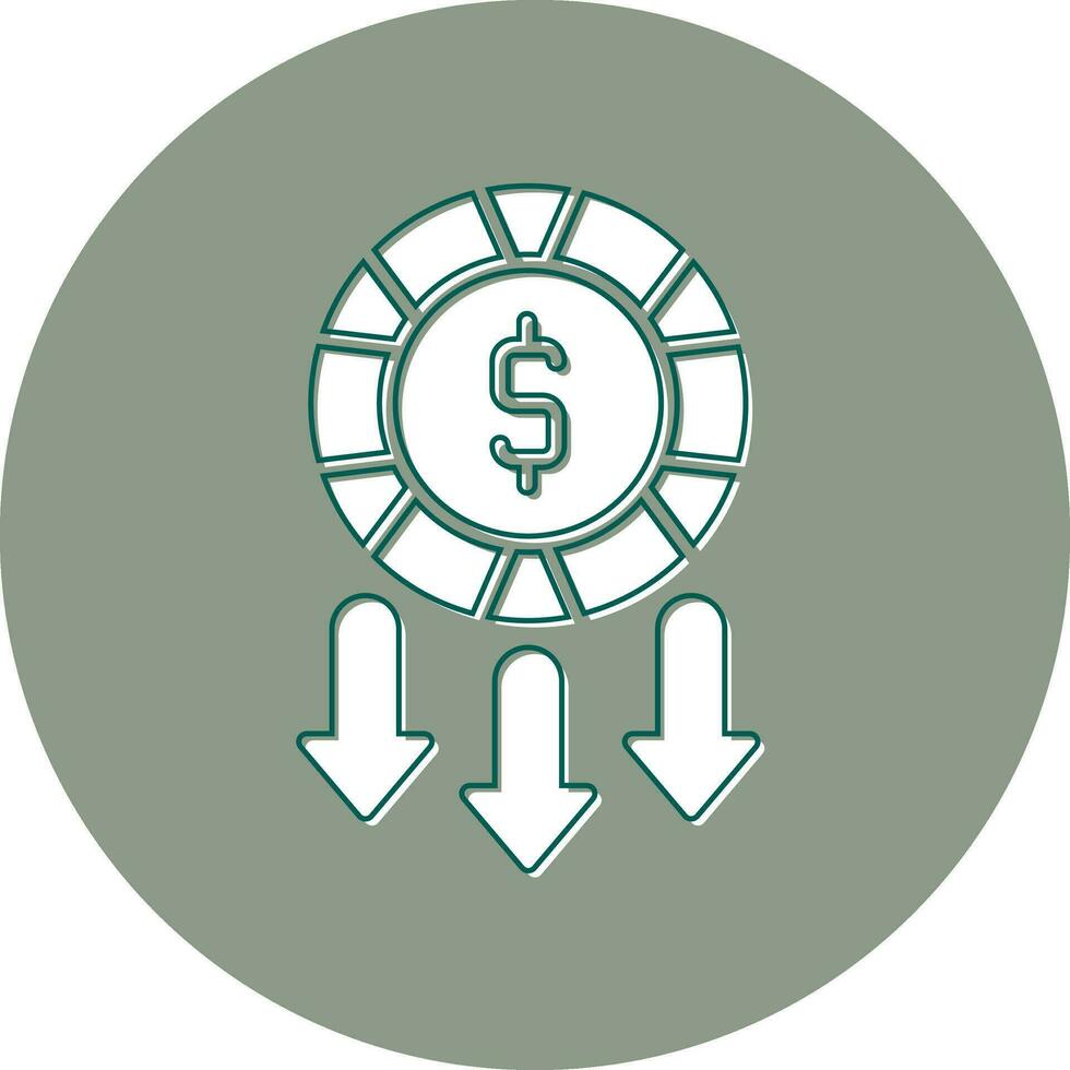 Decrease Vector Icon 31795600 Vector Art at Vecteezy