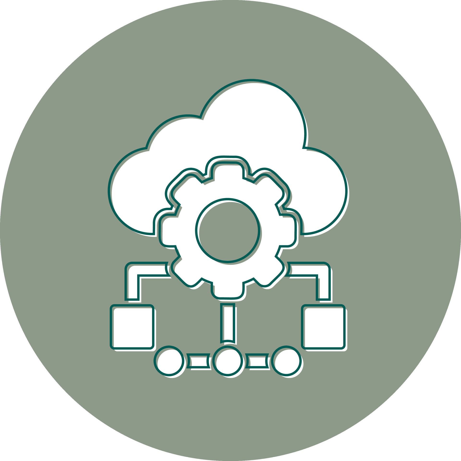 Big Data Vector Icon 31795848 Vector Art At Vecteezy