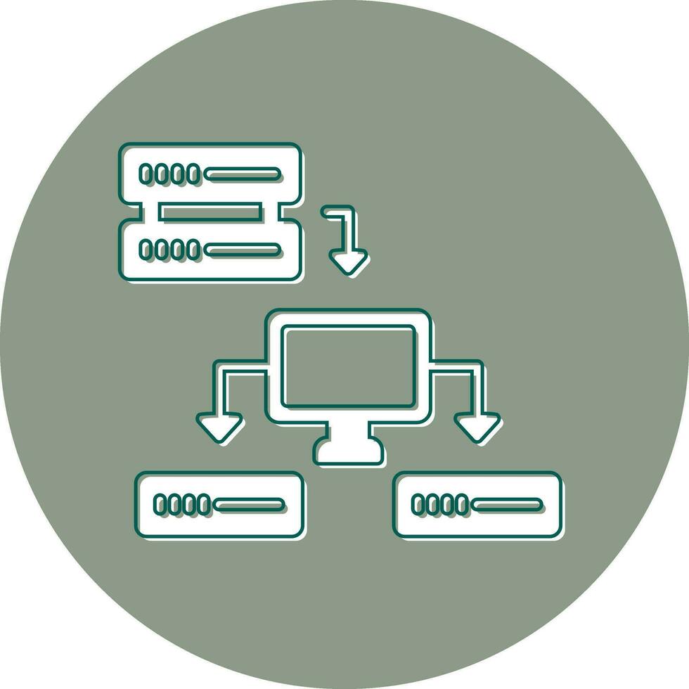 Structured Data Vector Icon 31795915 Vector Art at Vecteezy