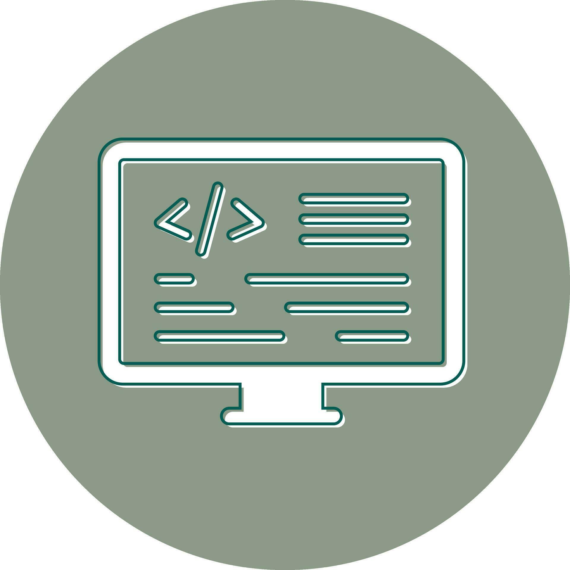 Programming Vector Icon 31795958 Vector Art at Vecteezy