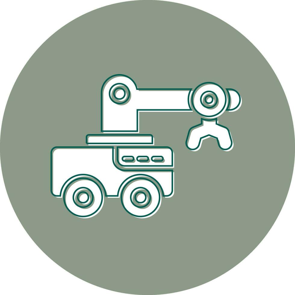 Robot Arm Vector Icon 31796050 Vector Art At Vecteezy