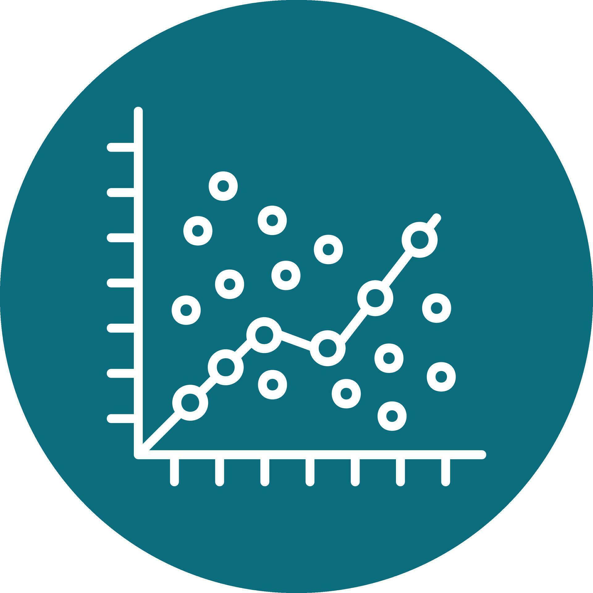 Linear Regression Vector Icon 31798732 Vector Art at Vecteezy