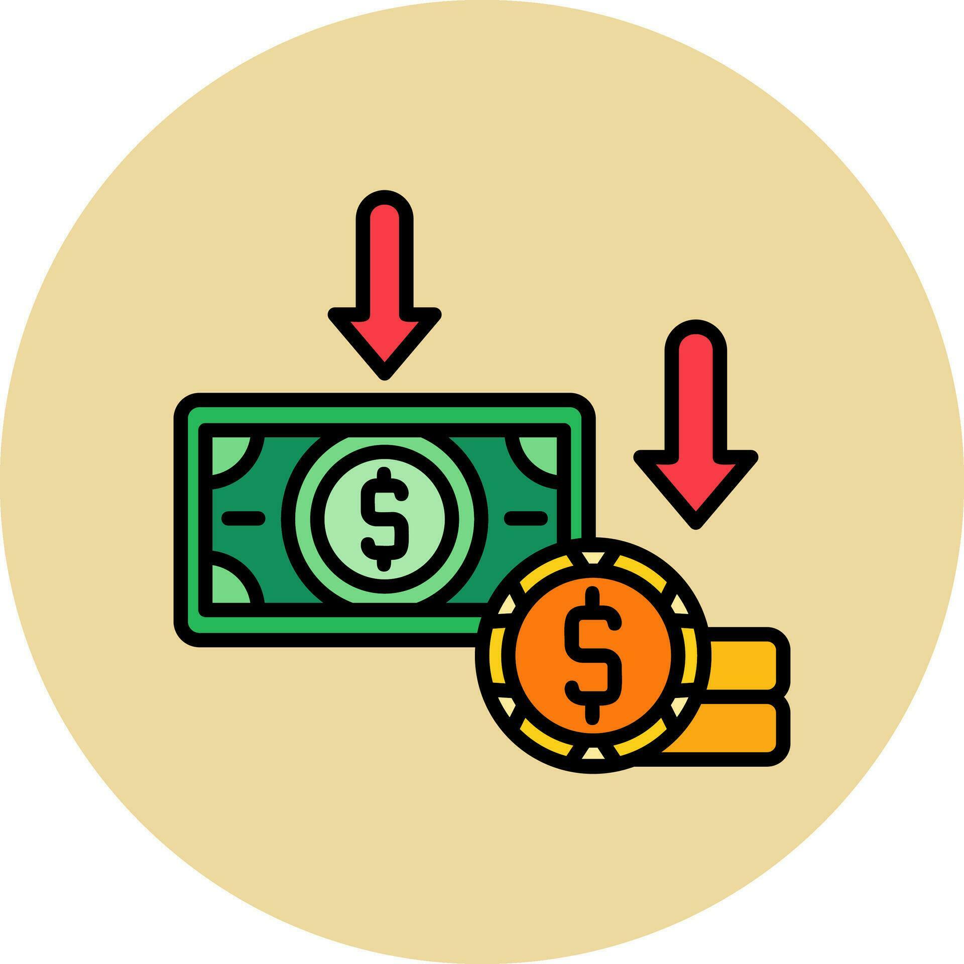 Decrease Vector Icon 31799366 Vector Art At Vecteezy 1574