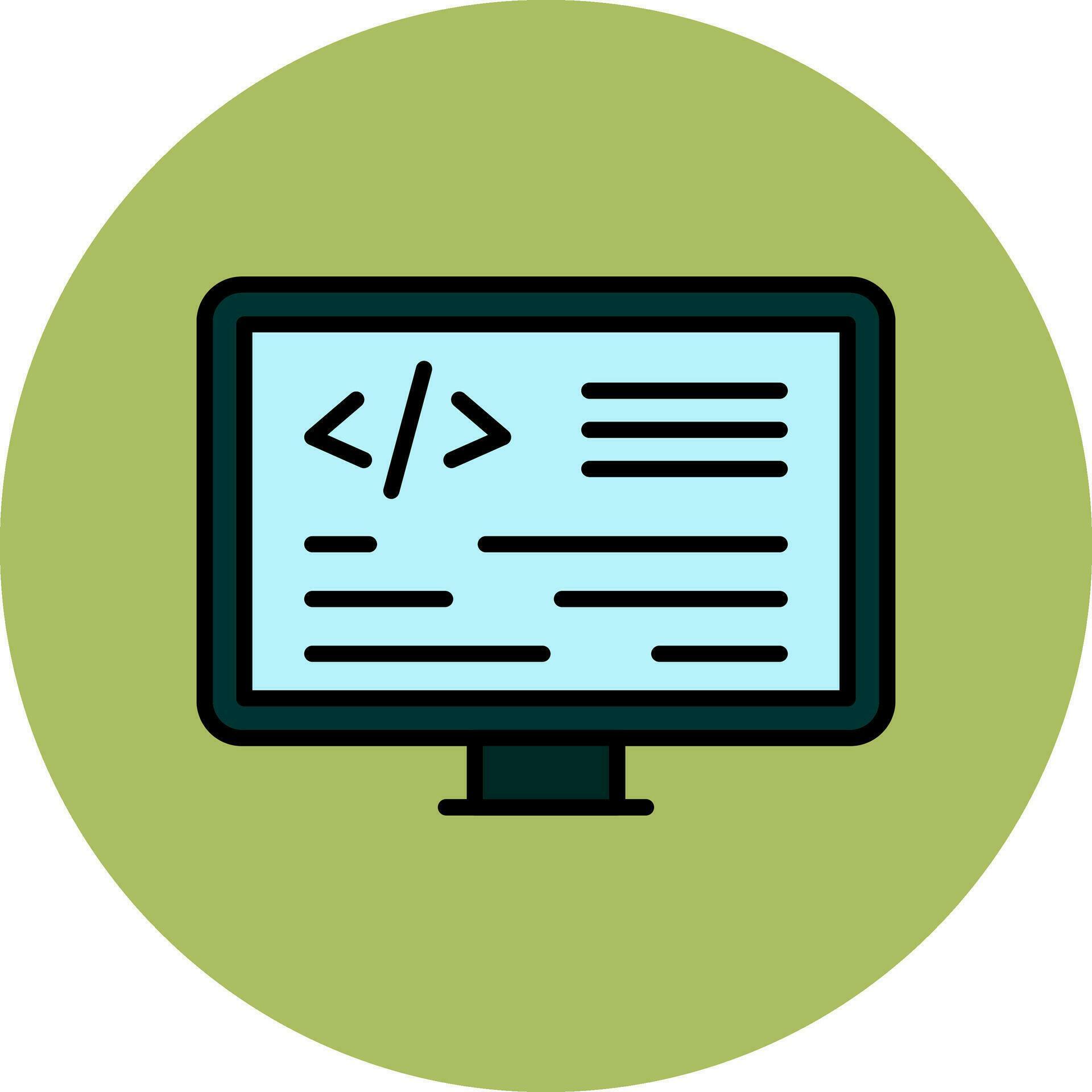 Programming Vector Icon 31799387 Vector Art at Vecteezy