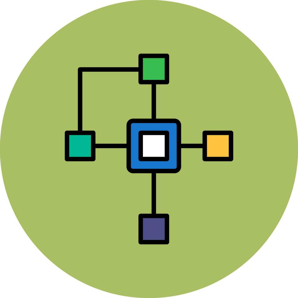 Clustering Vector Icon 31799576 Vector Art at Vecteezy