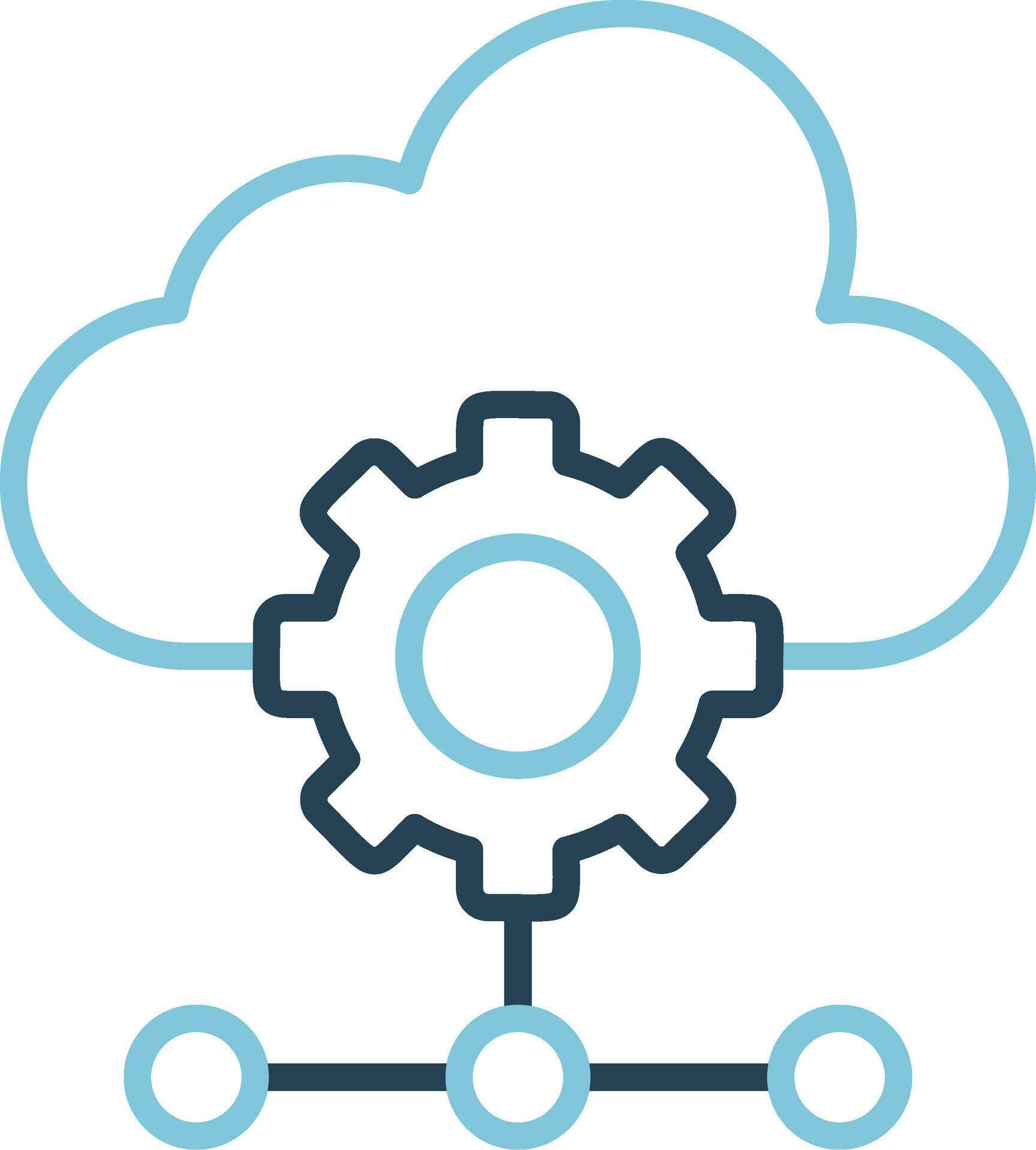 Cloud Data Vector Icon 31803042 Vector Art at Vecteezy