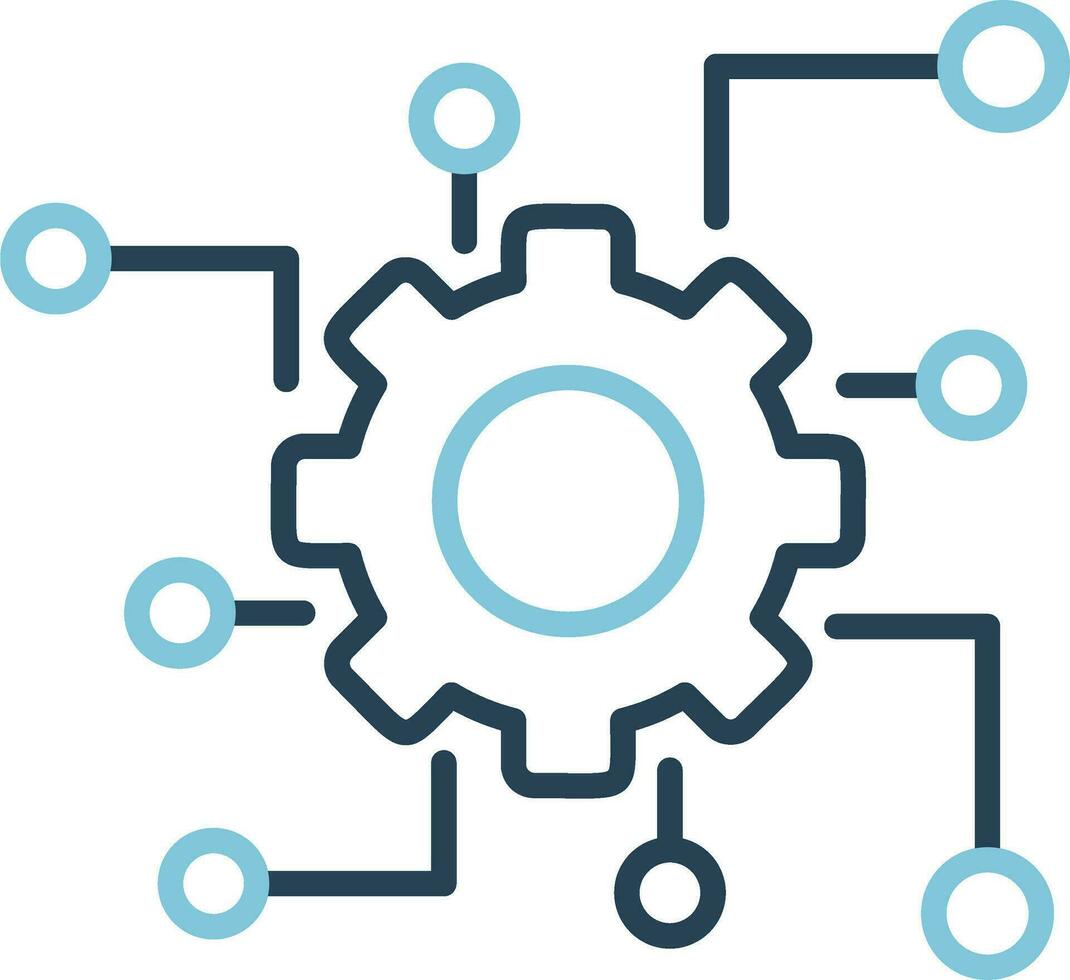 Automation Vector Icon 31803073 Vector Art At Vecteezy