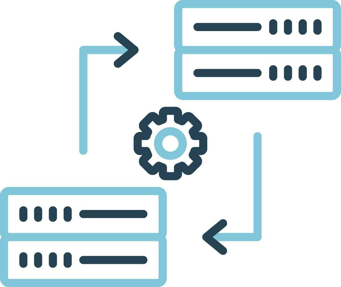Data Synchronization Vector Icon 31803523 Vector Art At Vecteezy