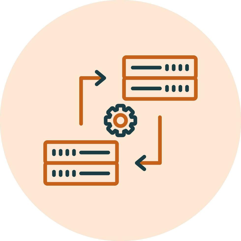 Data Synchronization Vector Icon 31804449 Vector Art At Vecteezy
