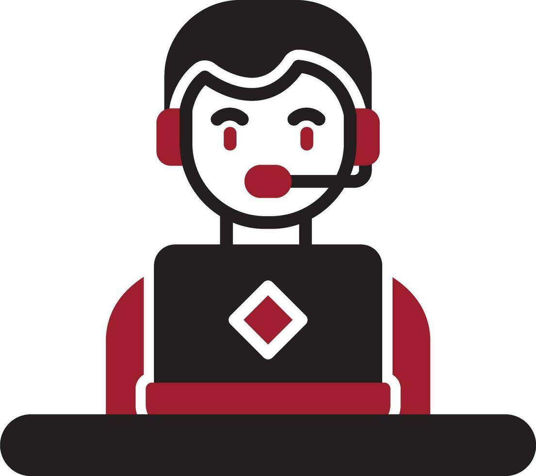 Operator Vector Icon 31805453 Vector Art at Vecteezy Operator Vector Icon 31805453 Vector Art at Vecteezy