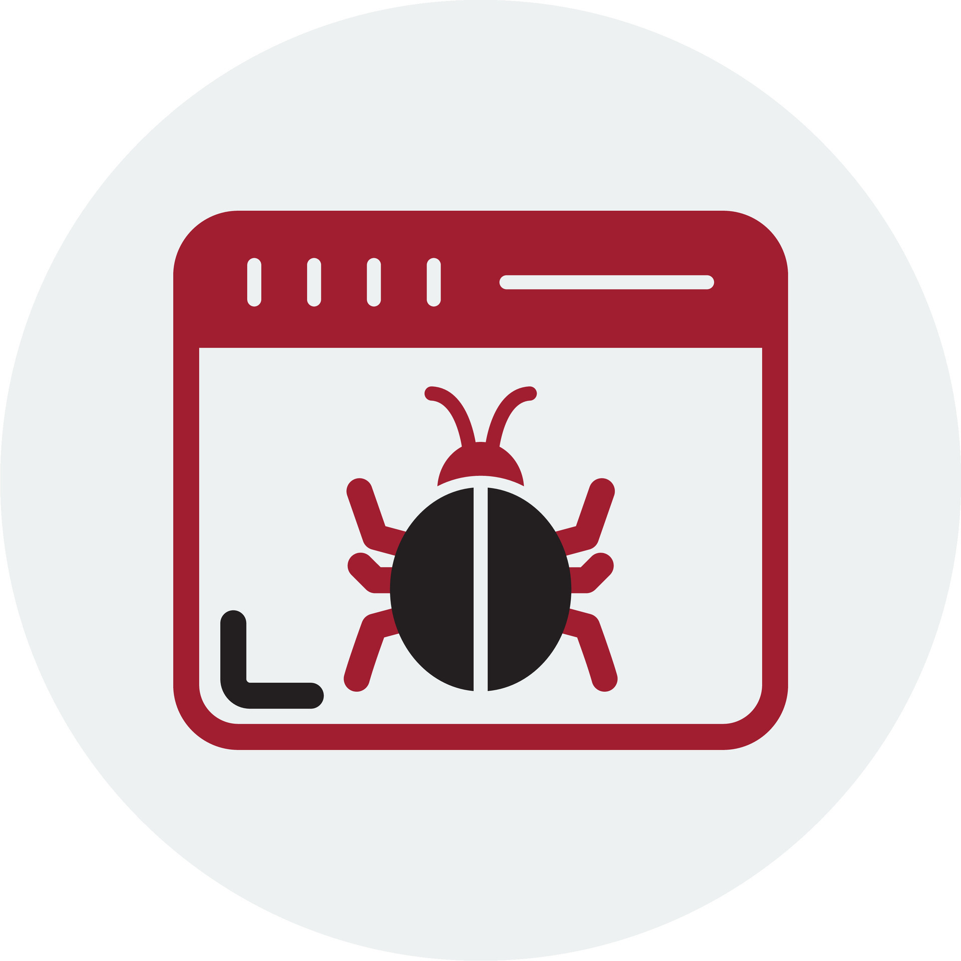 Malware Vector Icon 31806346 Vector Art at Vecteezy Malware Vector Icon 31806346 Vector Art at Vecteezy