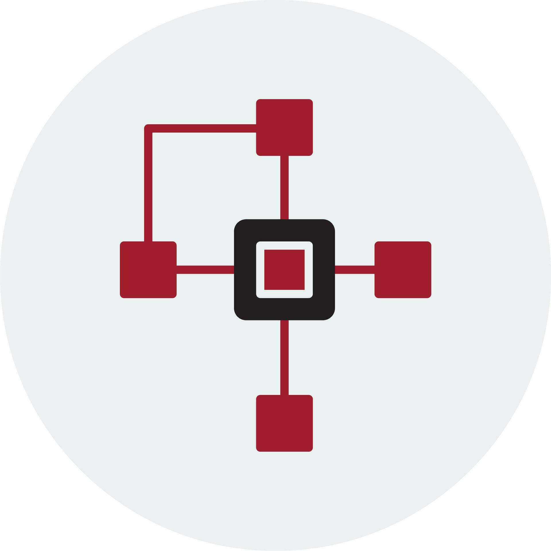 Clustering Vector Icon 31806348 Vector Art at Vecteezy