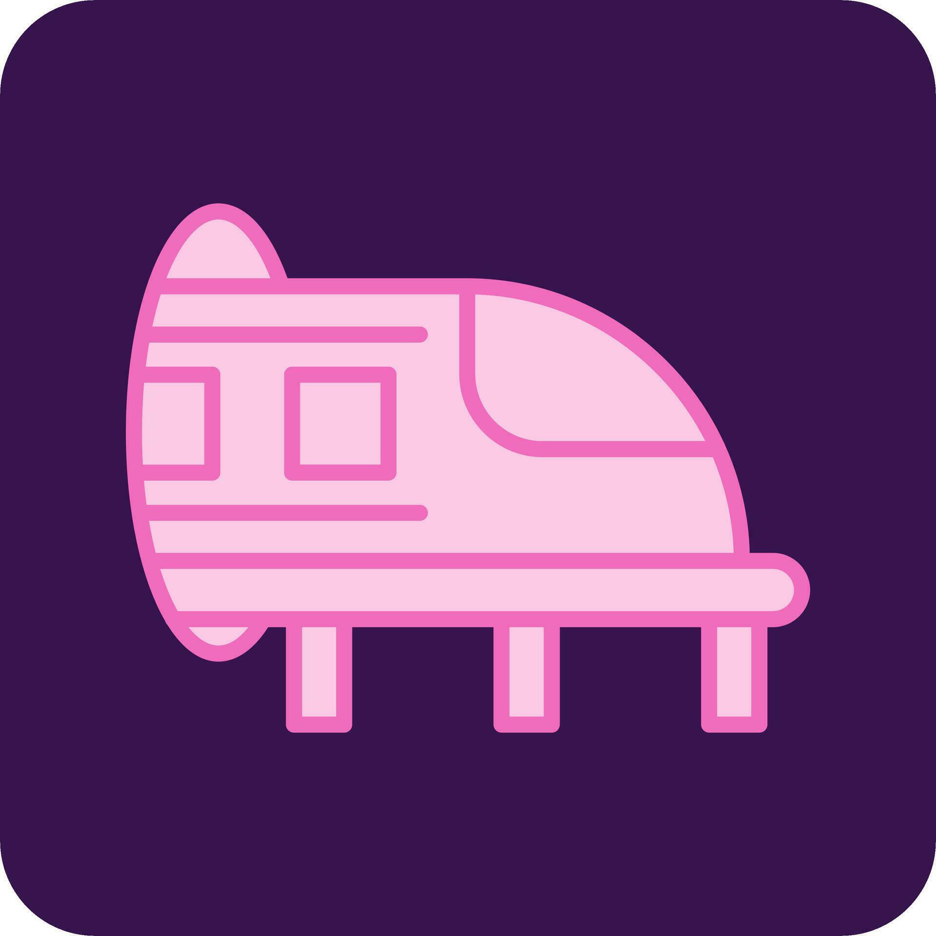 Hyperloop Vector Icon 31806766 Vector Art at Vecteezy