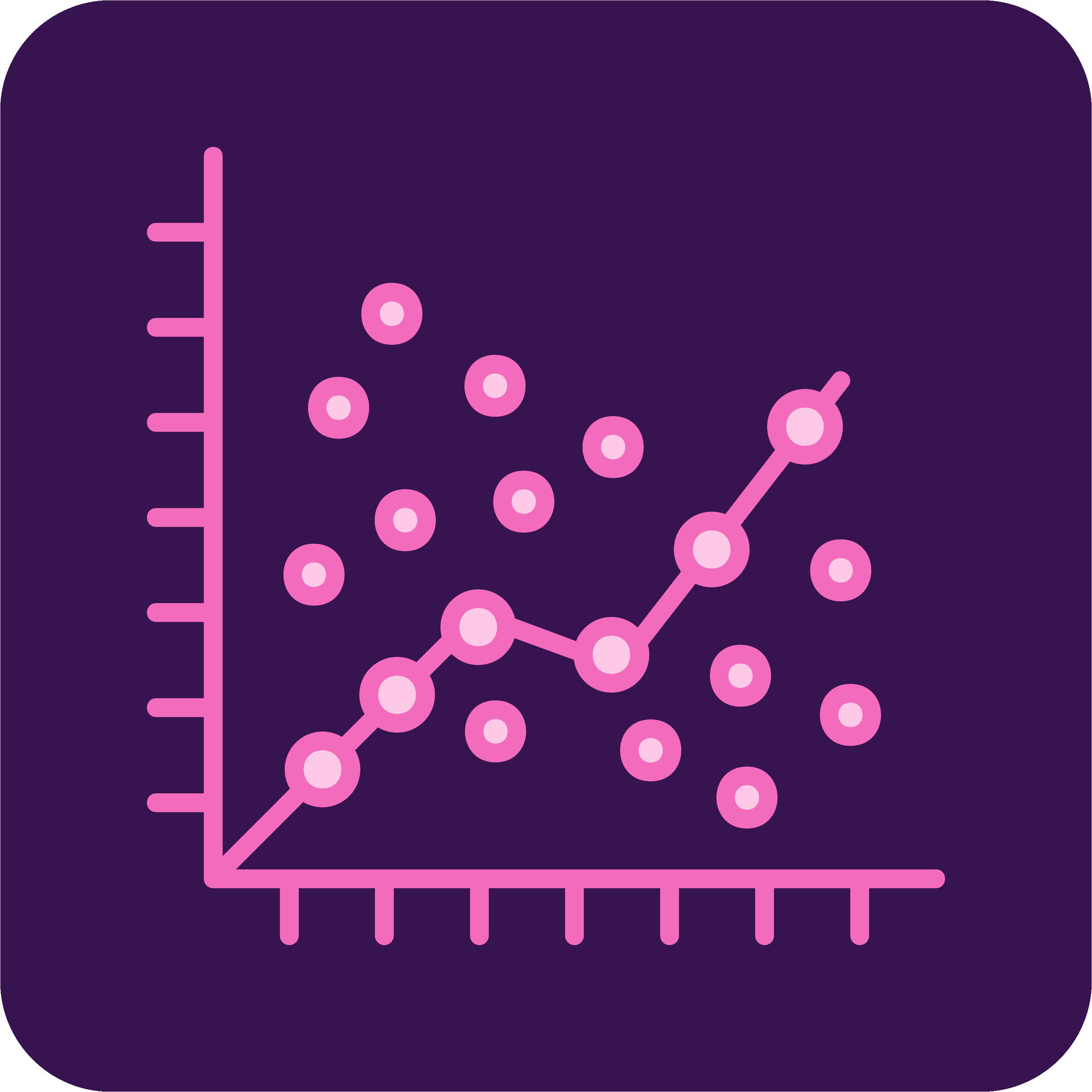 Linear Regression Vector Icon 31807149 Vector Art at Vecteezy Linear Regression Vector Icon 31807149 Vector Art at Vecteezy
