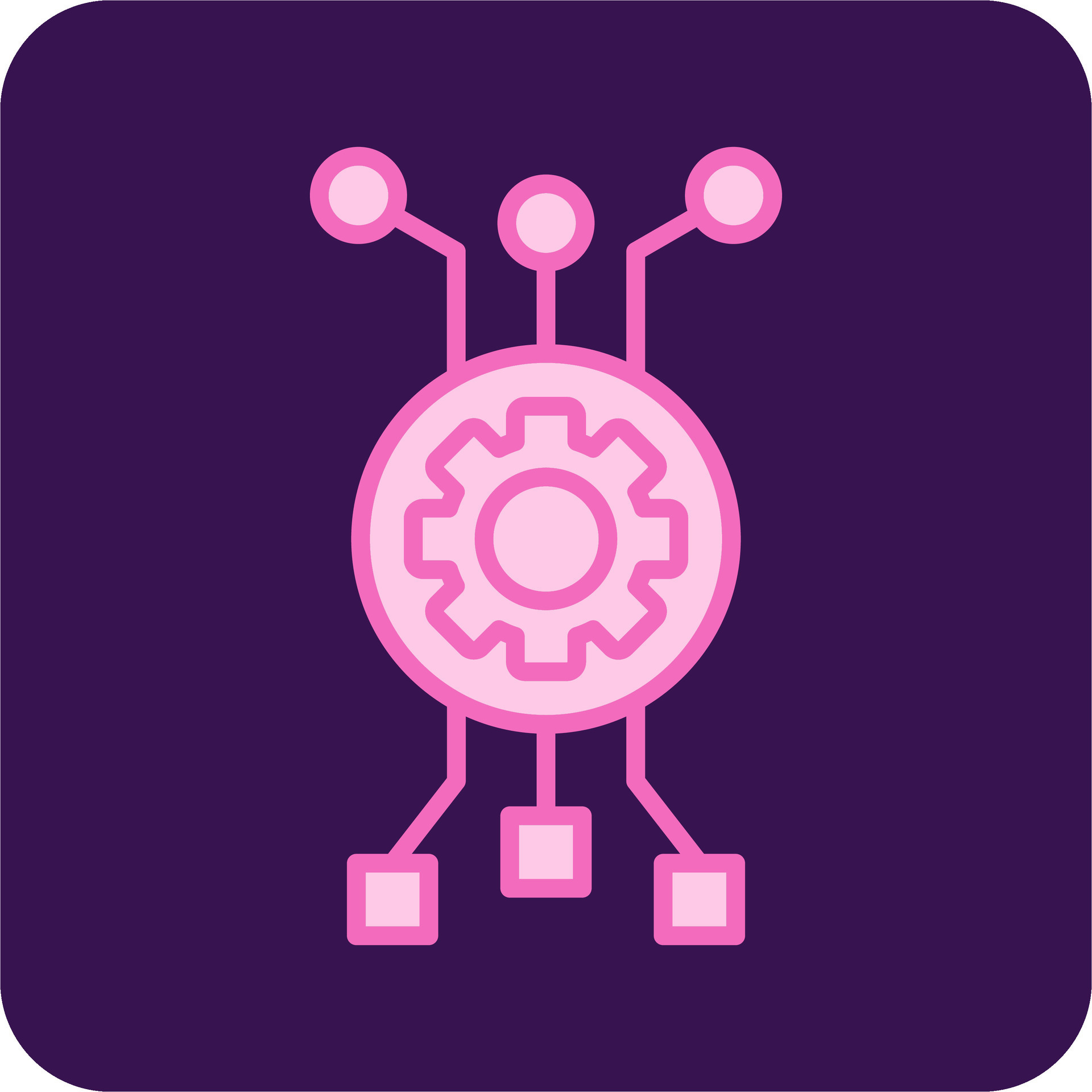Algorithm Vector Icon 31807162 Vector Art At Vecteezy