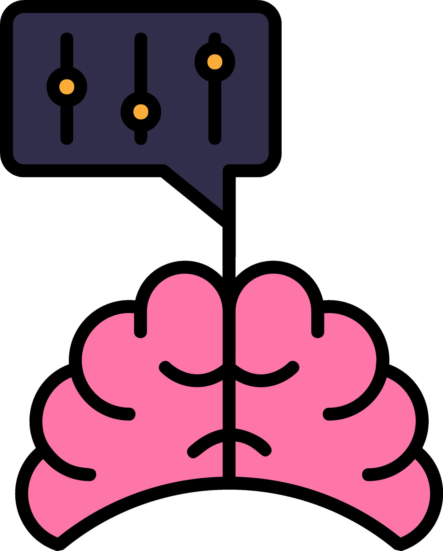 Mind Control Vector Icon 31808614 Vector Art At Vecteezy