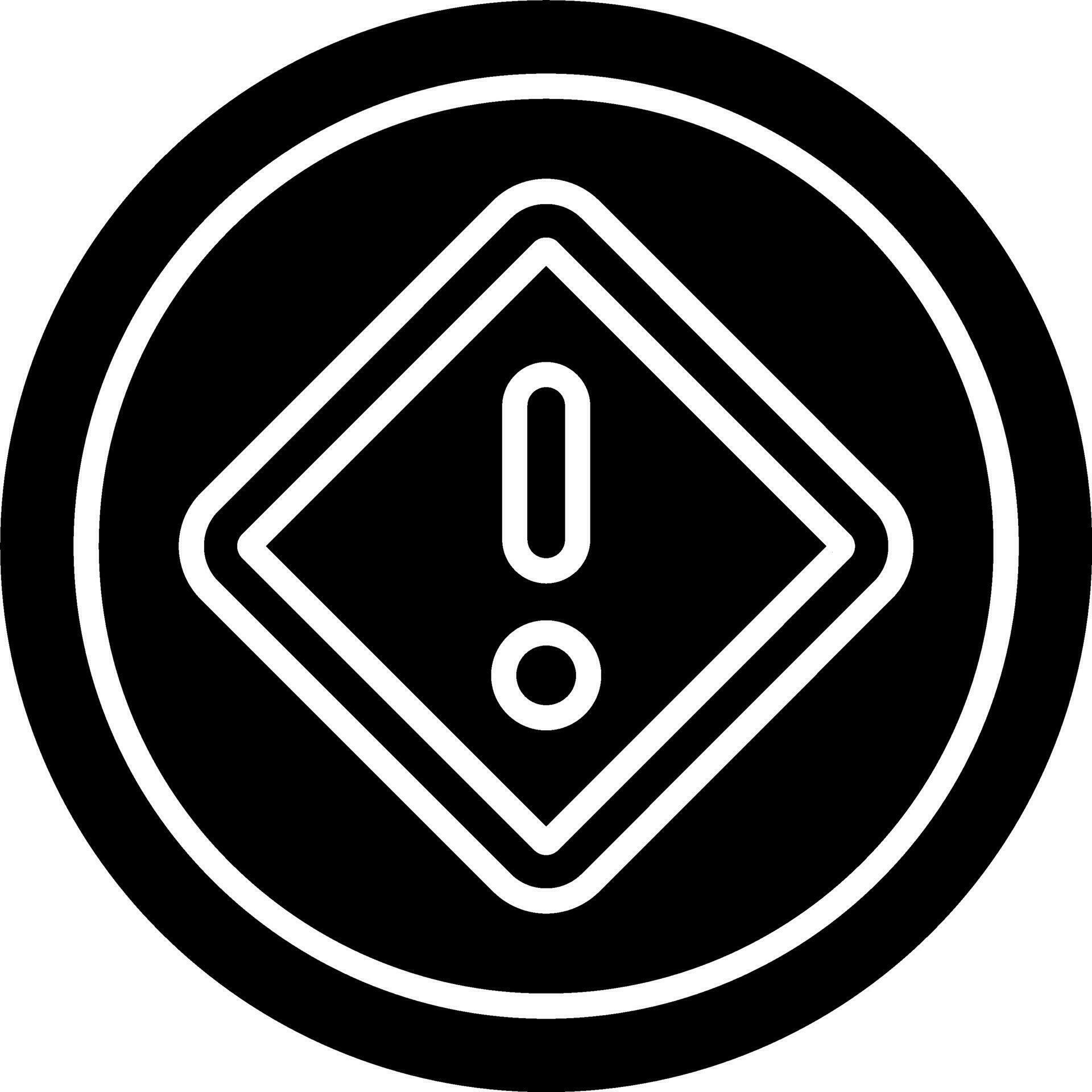 Caution Vector Icon 31809761 Vector Art at Vecteezy