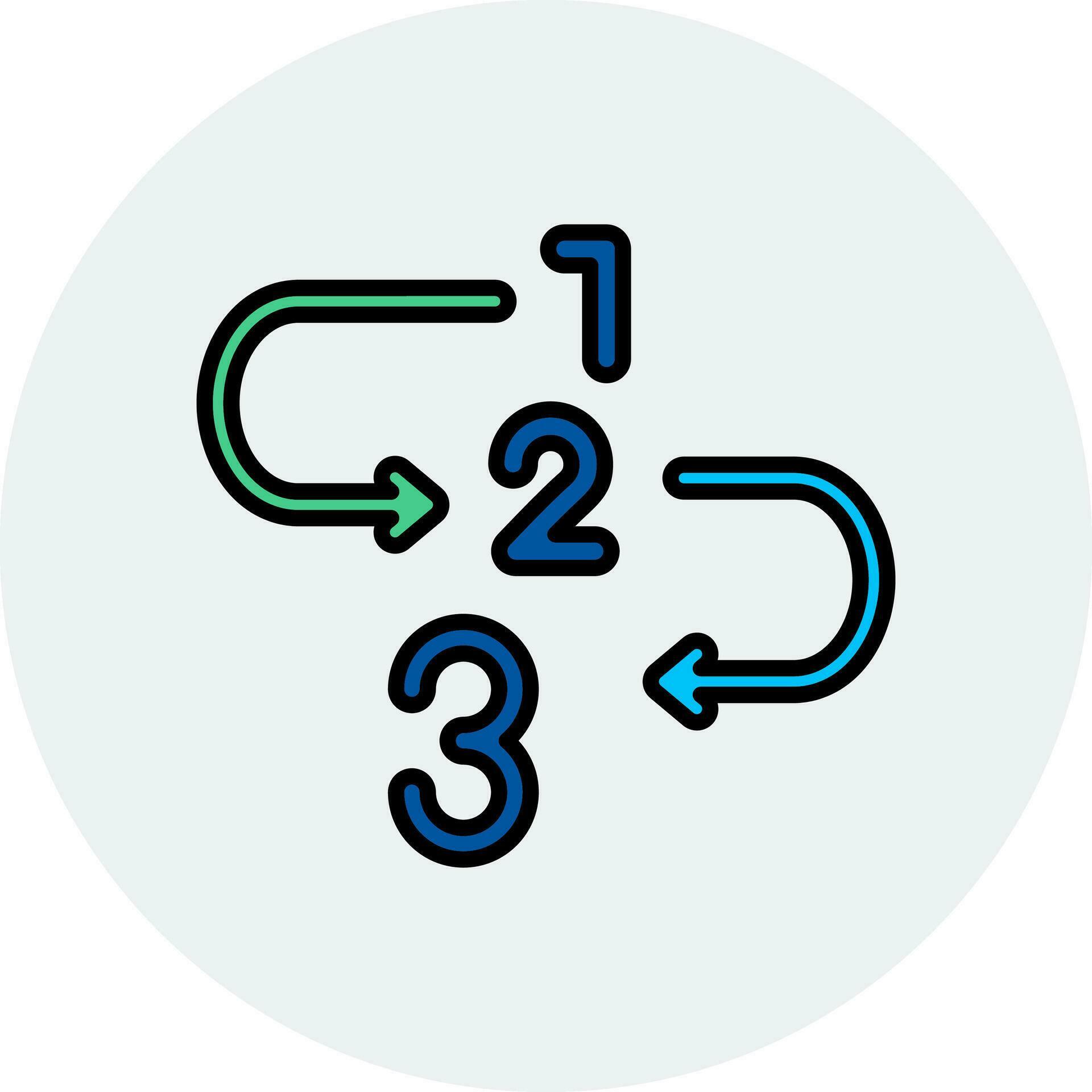 Sequential Vector Icon 31810505 Vector Art at Vecteezy