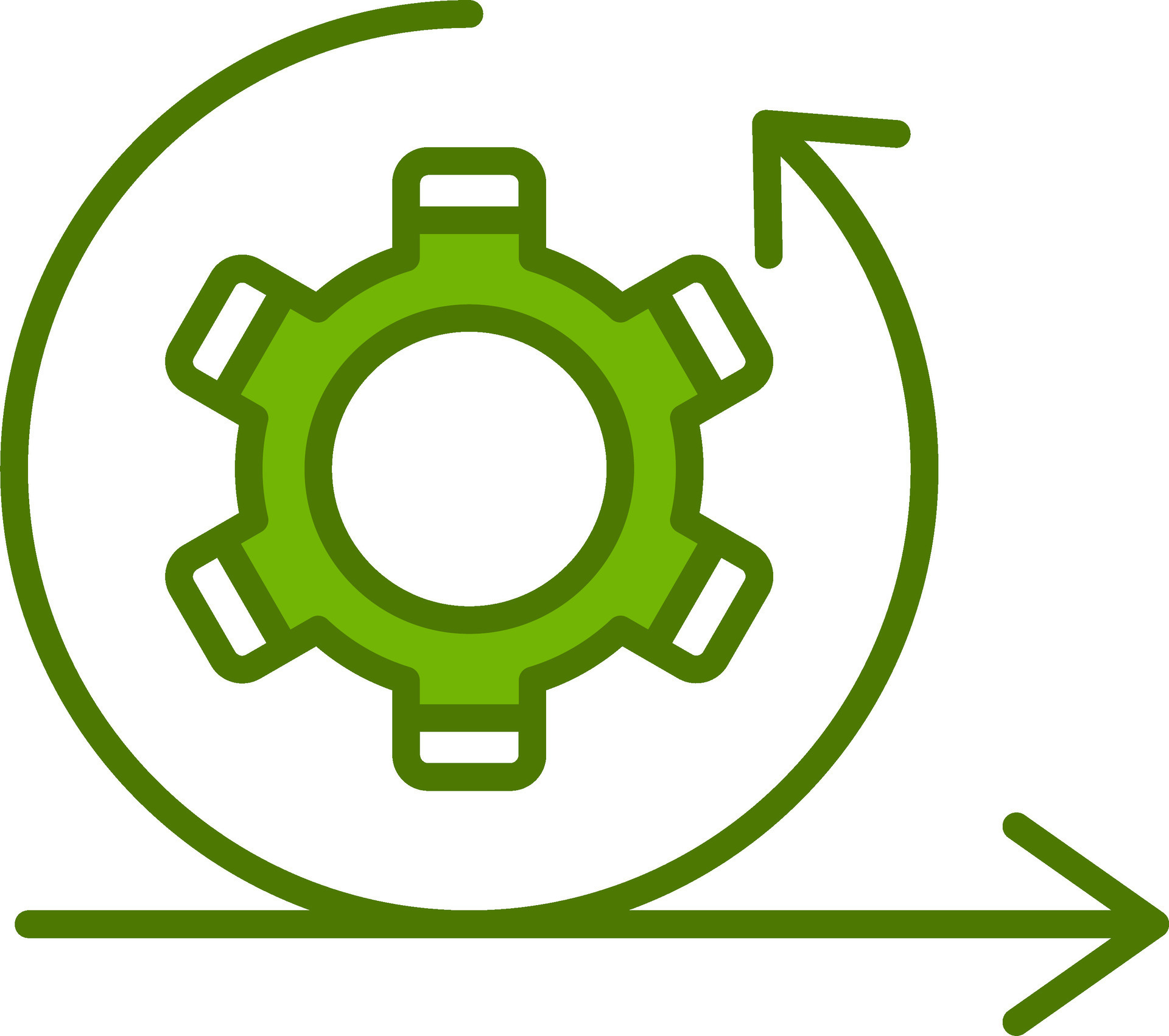 Iteration Vector Icon 31811206 Vector Art at Vecteezy