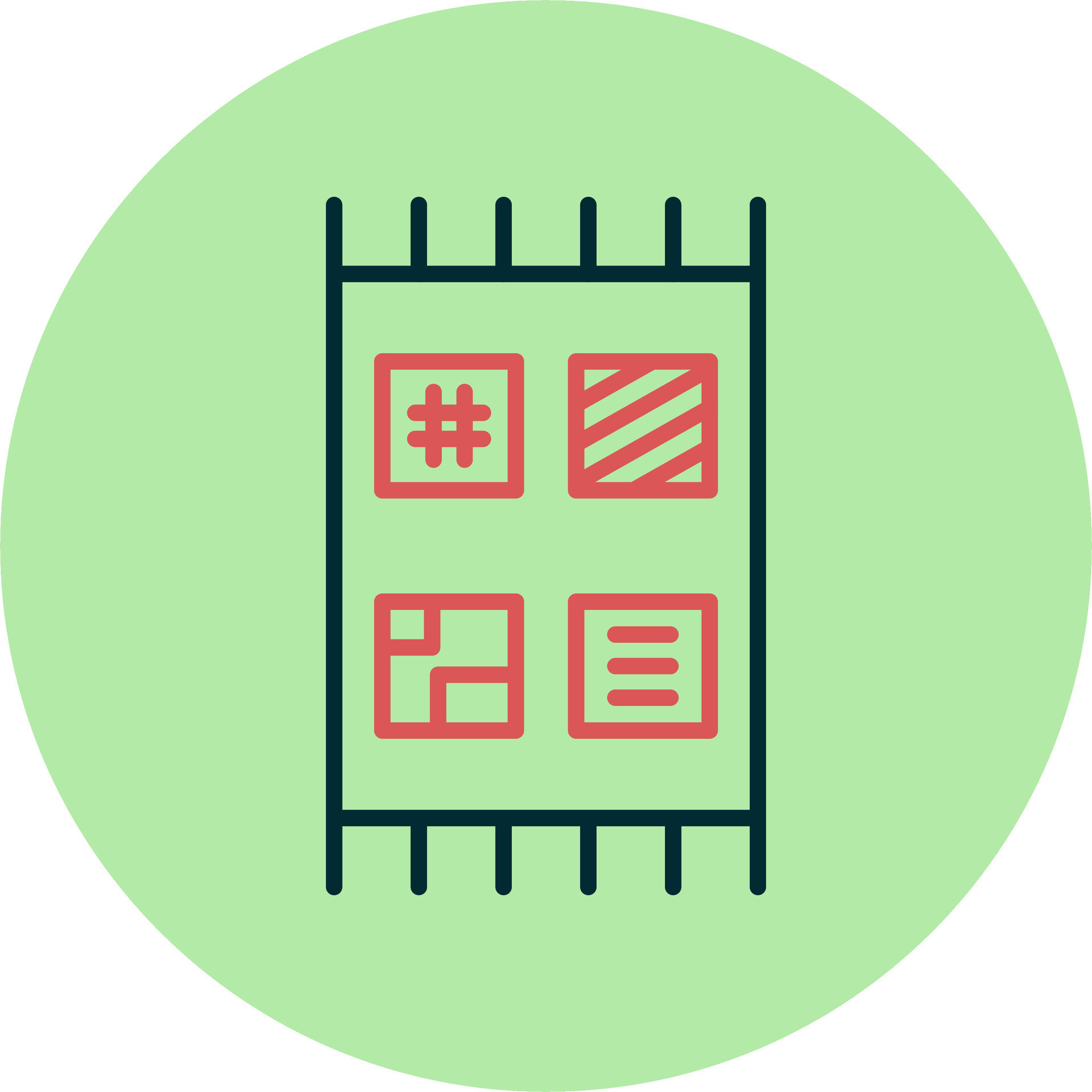 Patchwork Vector Icon 31813432 Vector Art at Vecteezy