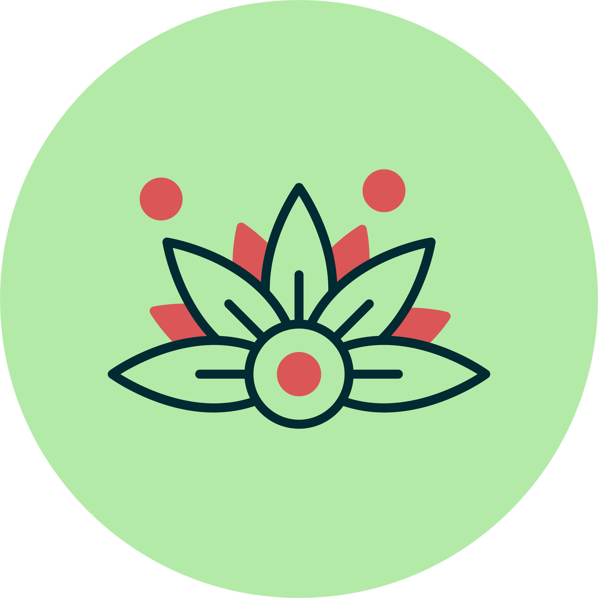 Lotus Flower Vector Icon 31813556 Vector Art At Vecteezy