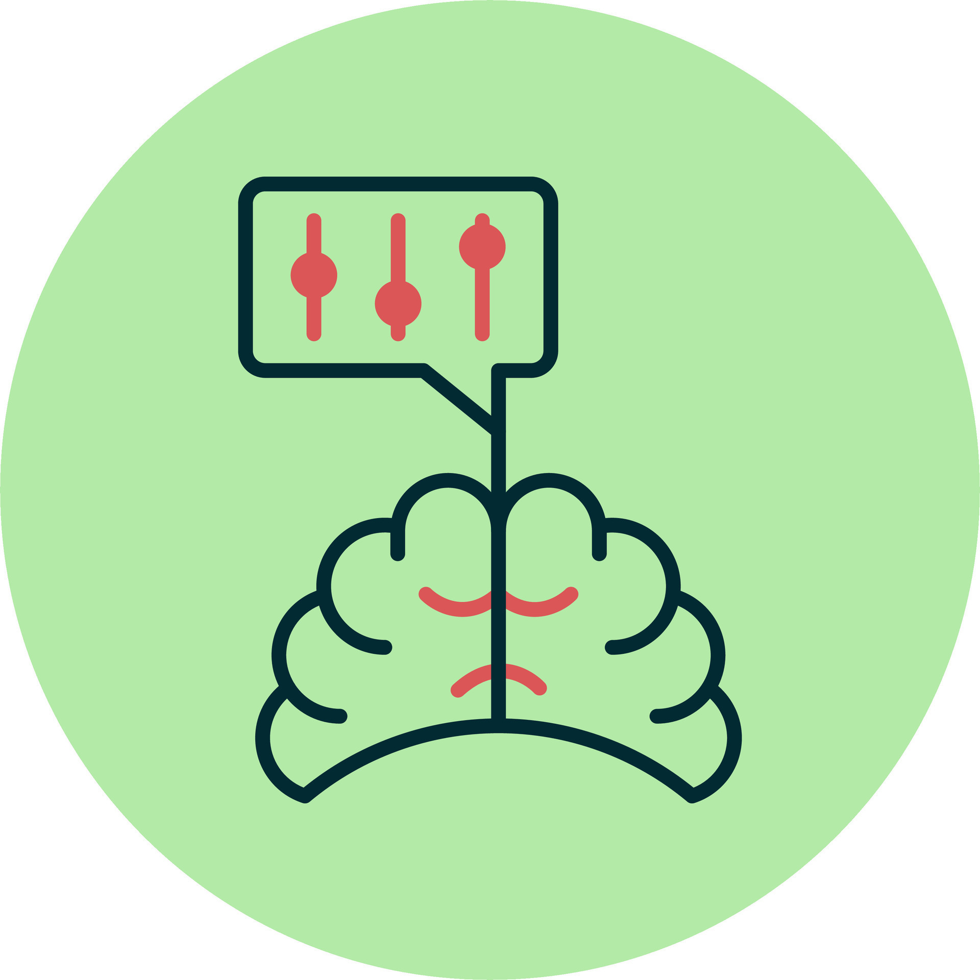 Mind Control Vector Icon 31813561 Vector Art At Vecteezy