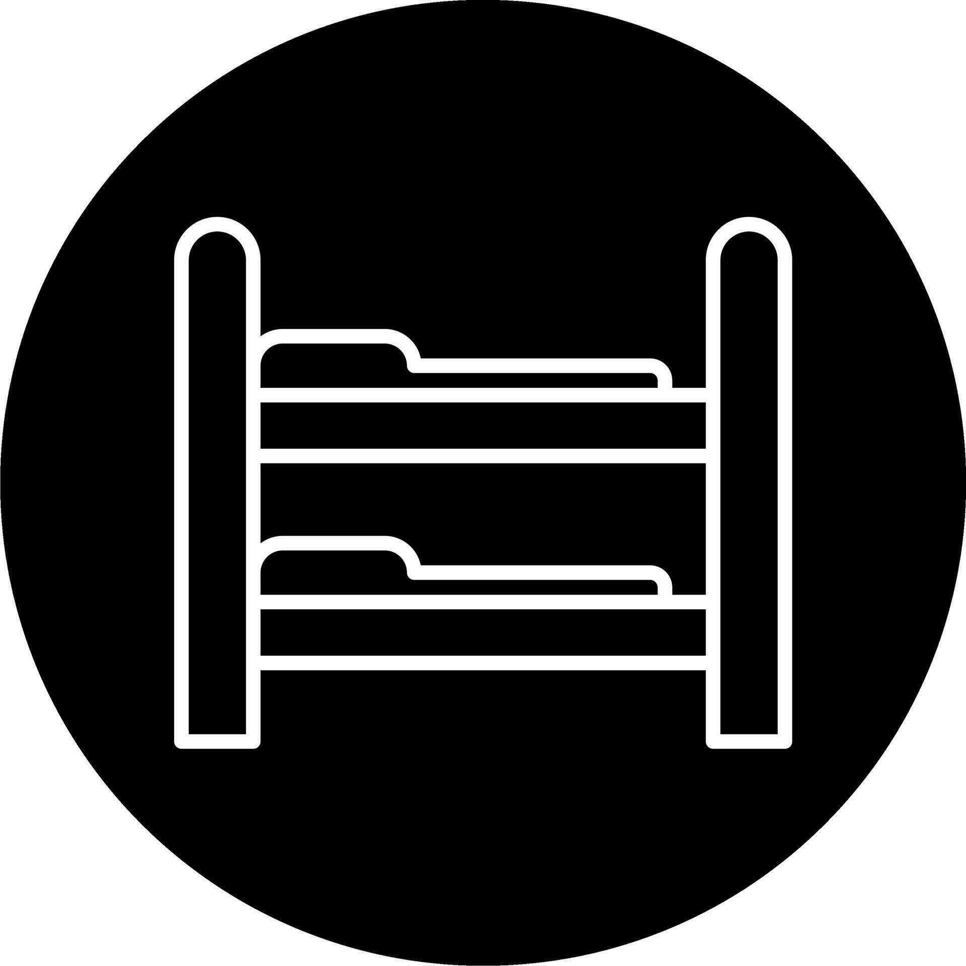 Bunk Bed Vector Icon 31815618 Vector Art At Vecteezy