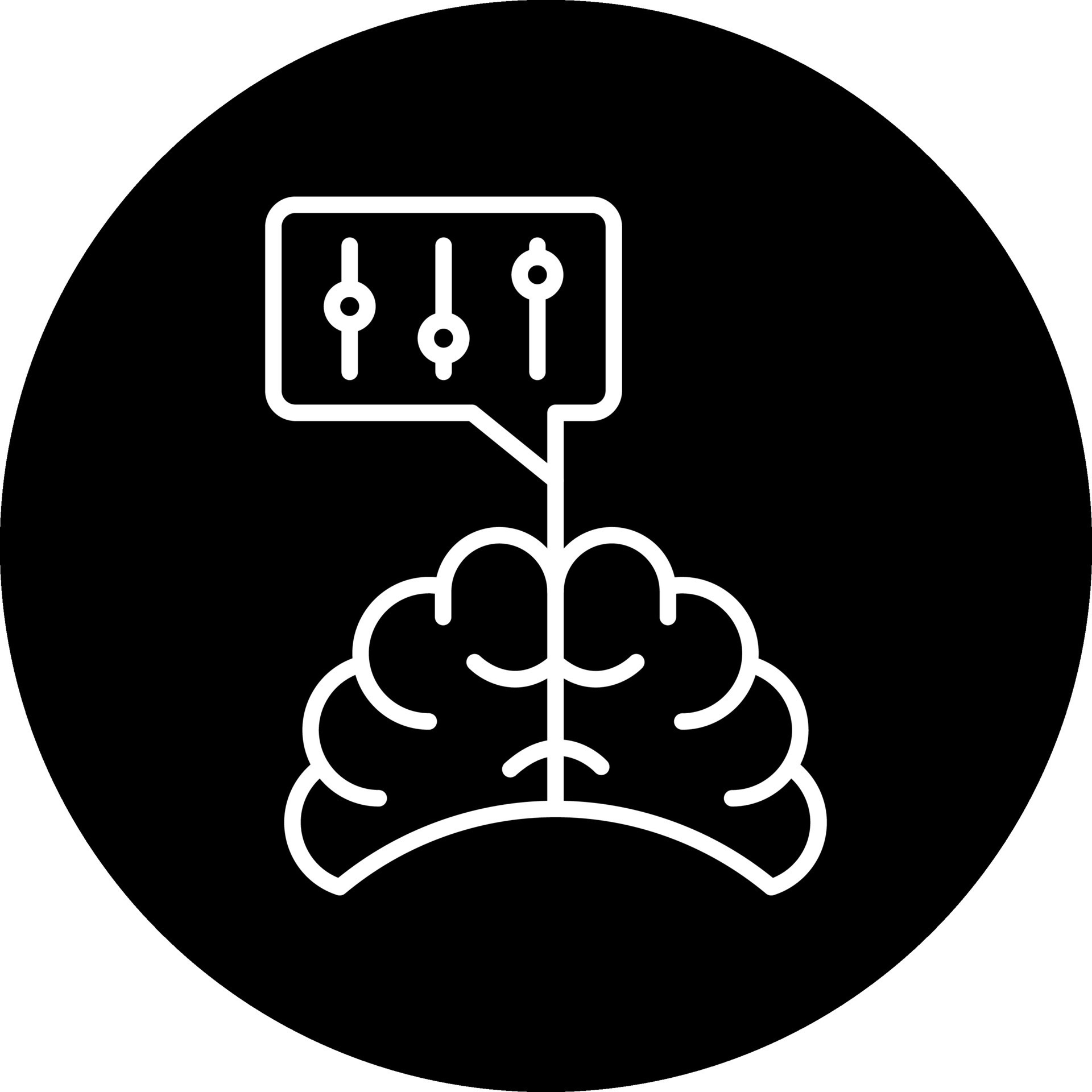 Mind Control Vector Icon 31815664 Vector Art At Vecteezy