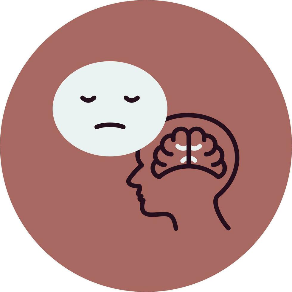 ansiedad vector icono 31821334 Vector en Vecteezy