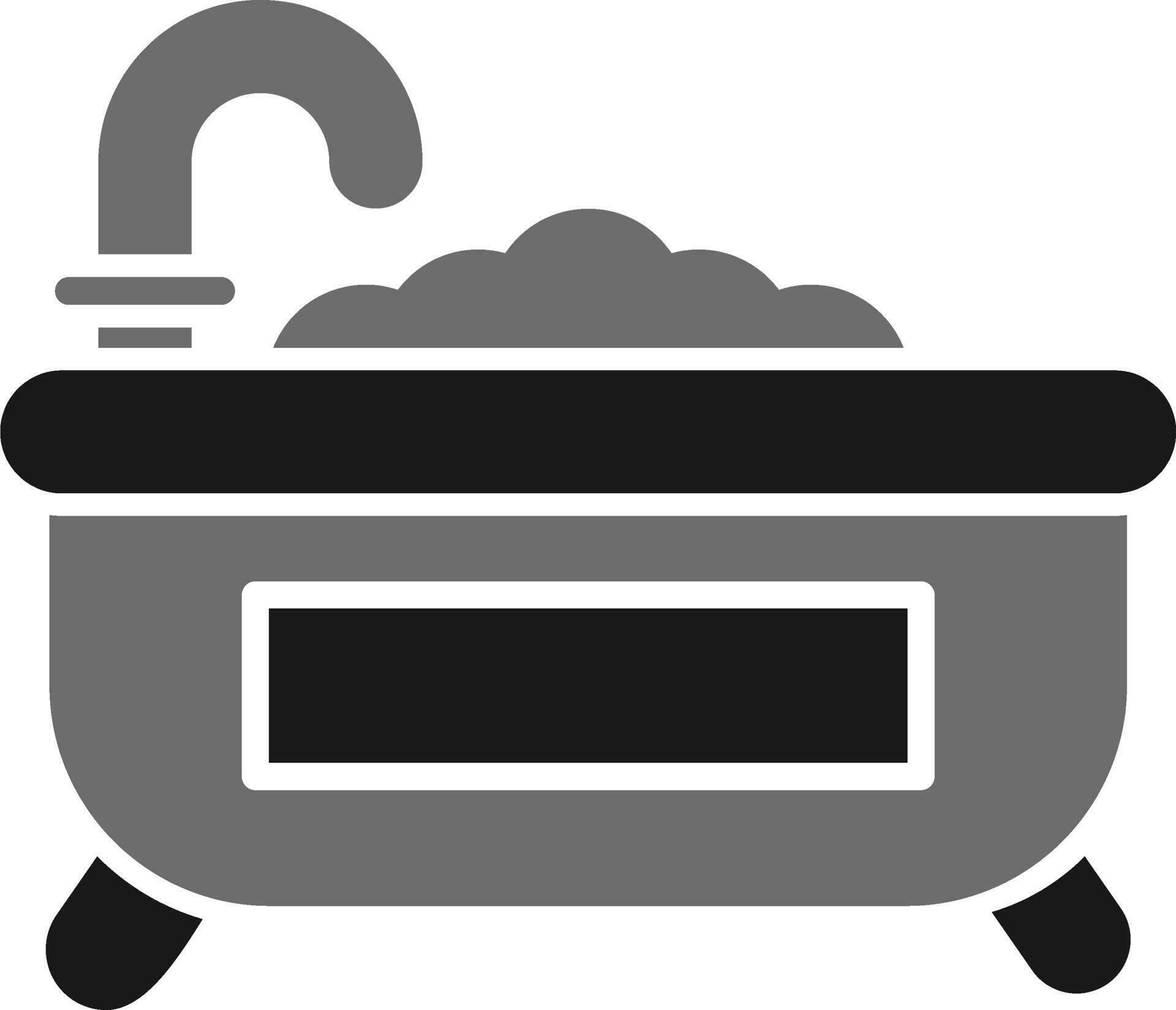 Bath Vector Icon 31821975 Vector Art at Vecteezy