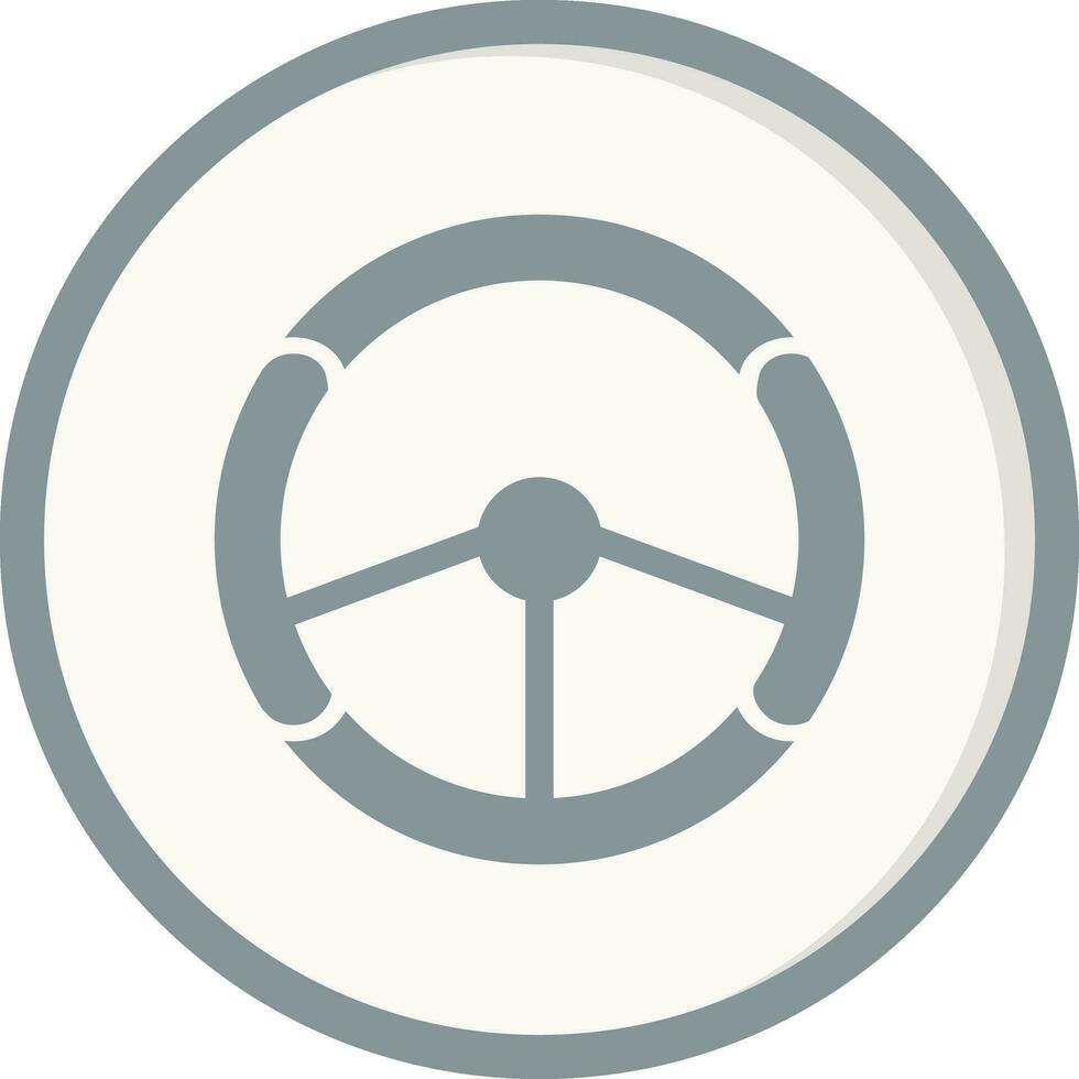 Steering Wheel Vector Icon 31823472 Vector Art at Vecteezy