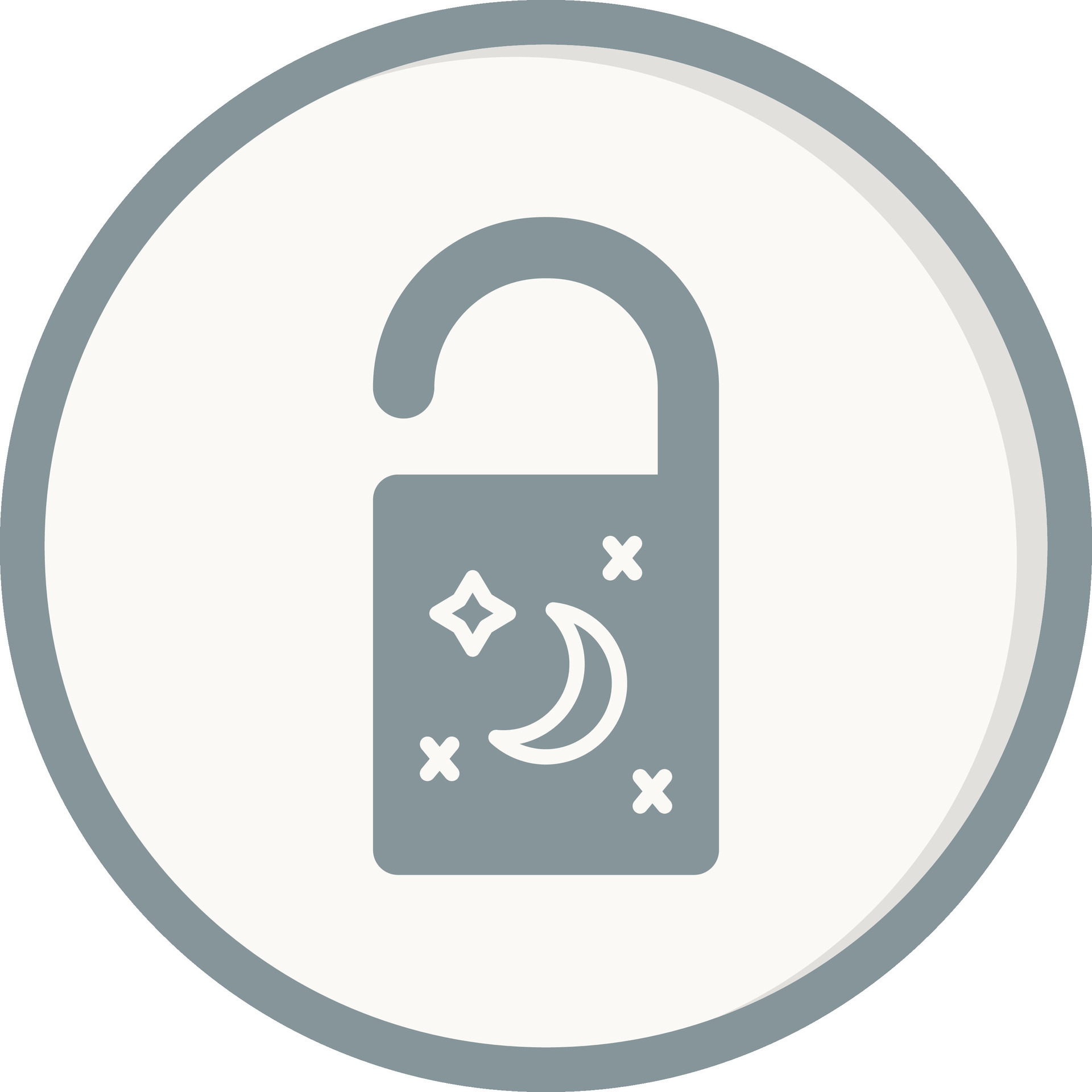 Do Not Disturb Vector Icon 31823499 Vector Art At Vecteezy