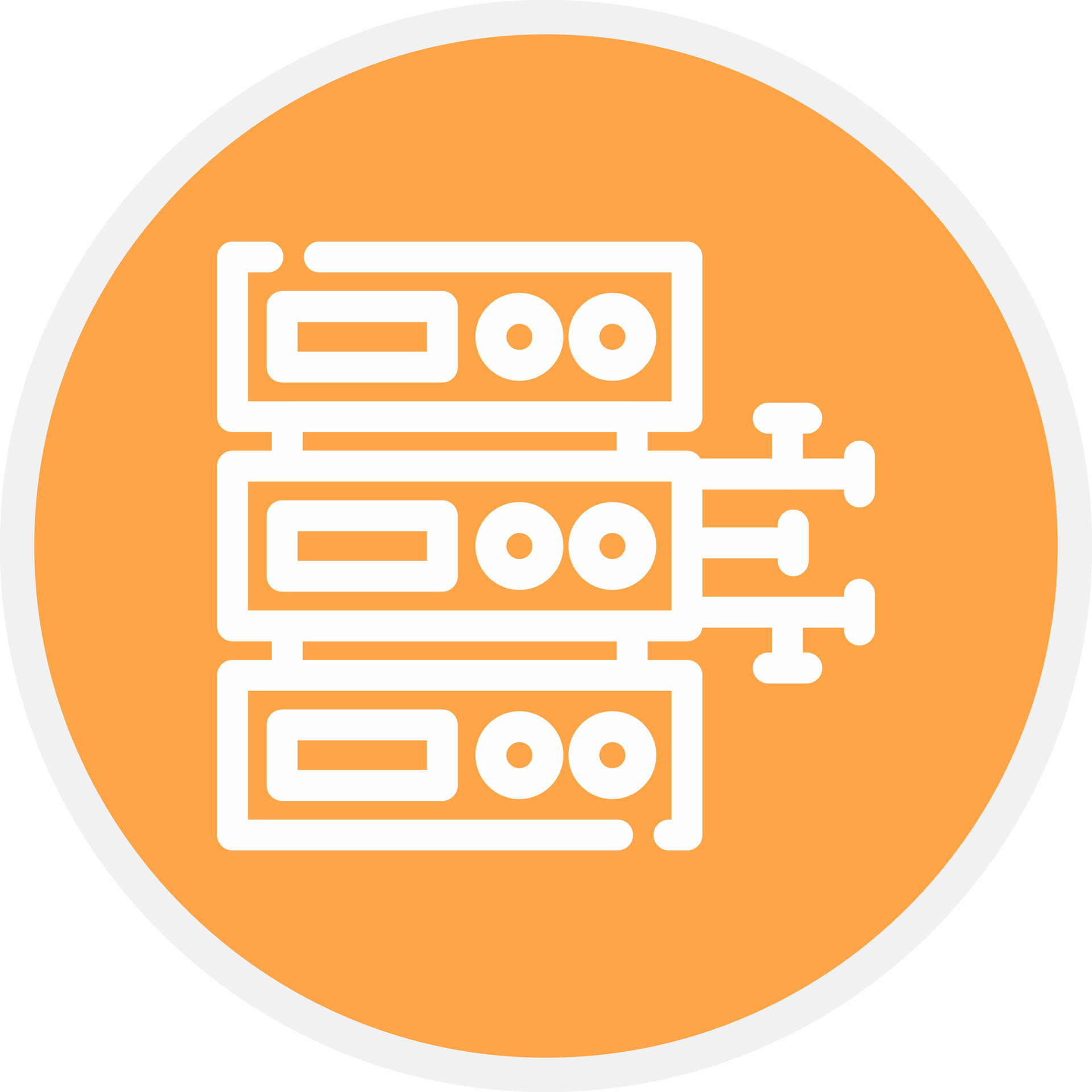 Database Creative Icon Design 31835730 Vector Art at Vecteezy