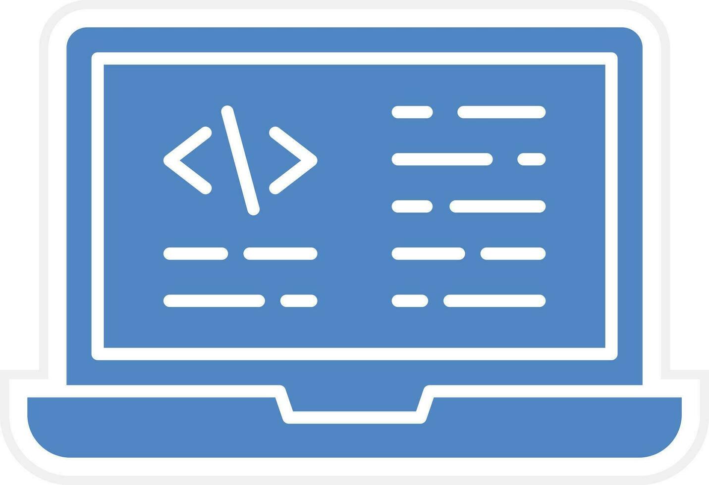 Laptop Coding Vector Icon 31872775 Vector Art at Vecteezy Laptop Coding Vector Icon 31872775 Vector Art at Vecteezy