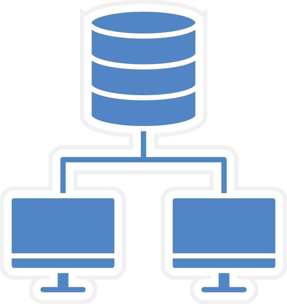 Database Network Vector Icon 31872804 Vector Art At Vecteezy 1644