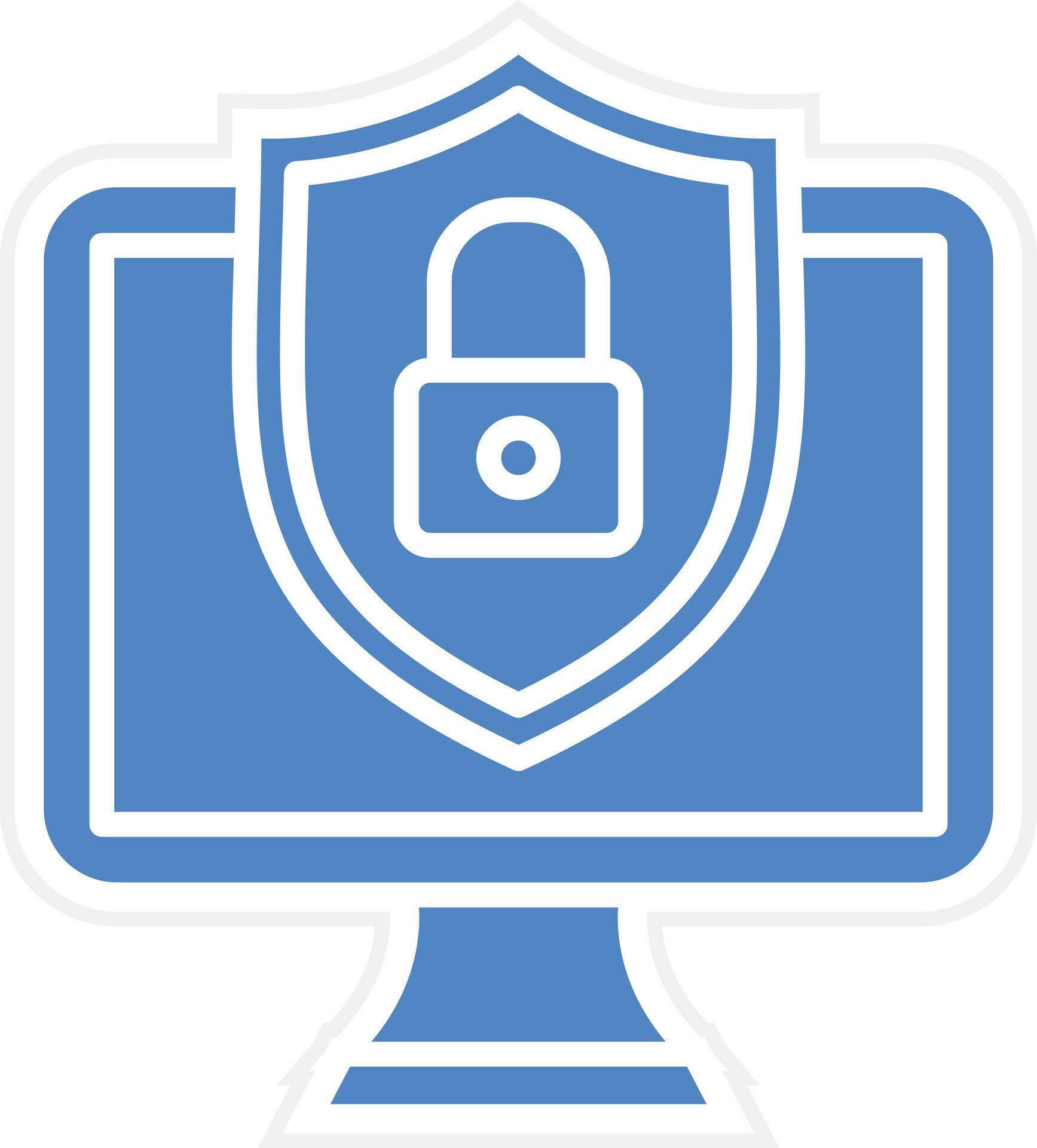 Computer Security Vector Icon 31873577 Vector Art at Vecteezy