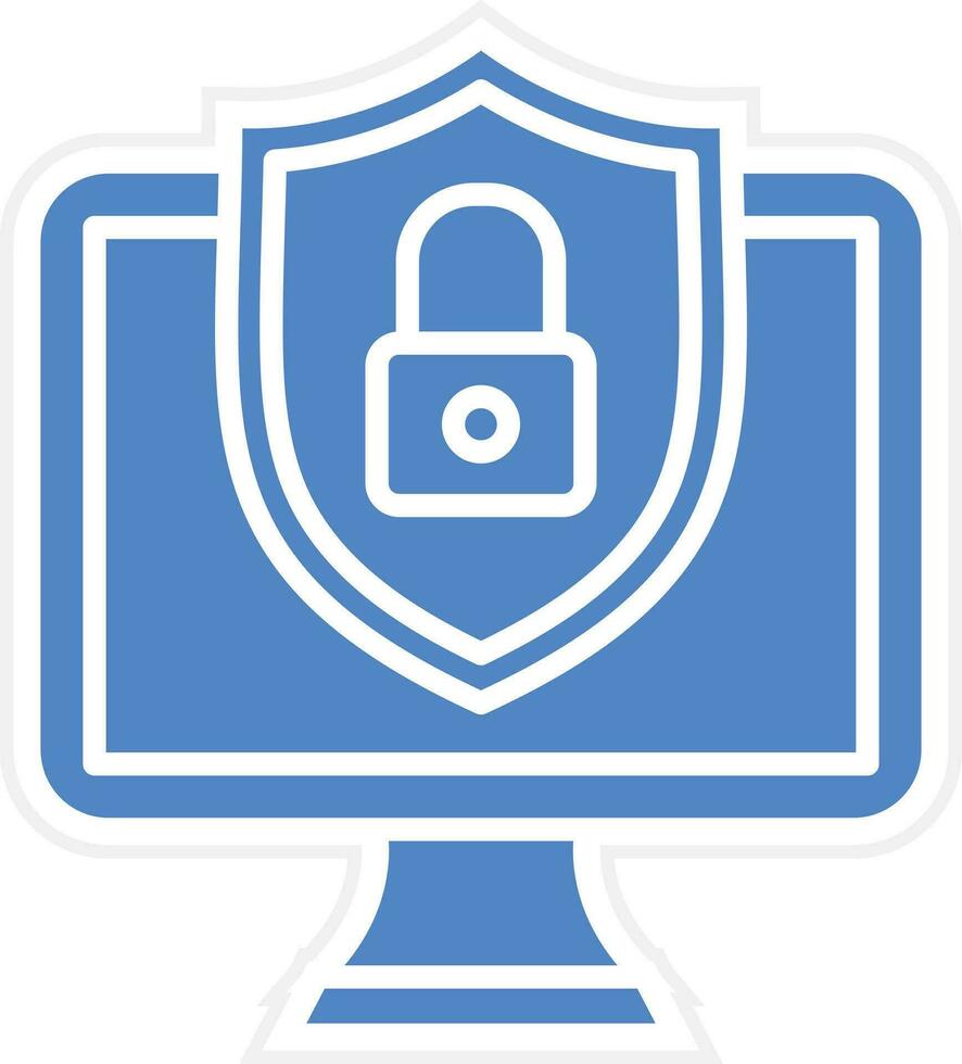 Computer Security Vector Icon 31873577 Vector Art at Vecteezy