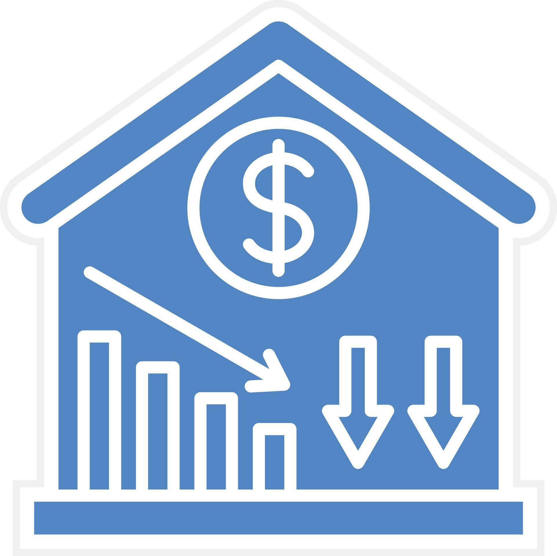 Price Decrease Vector Icon 31873961 Vector Art at Vecteezy