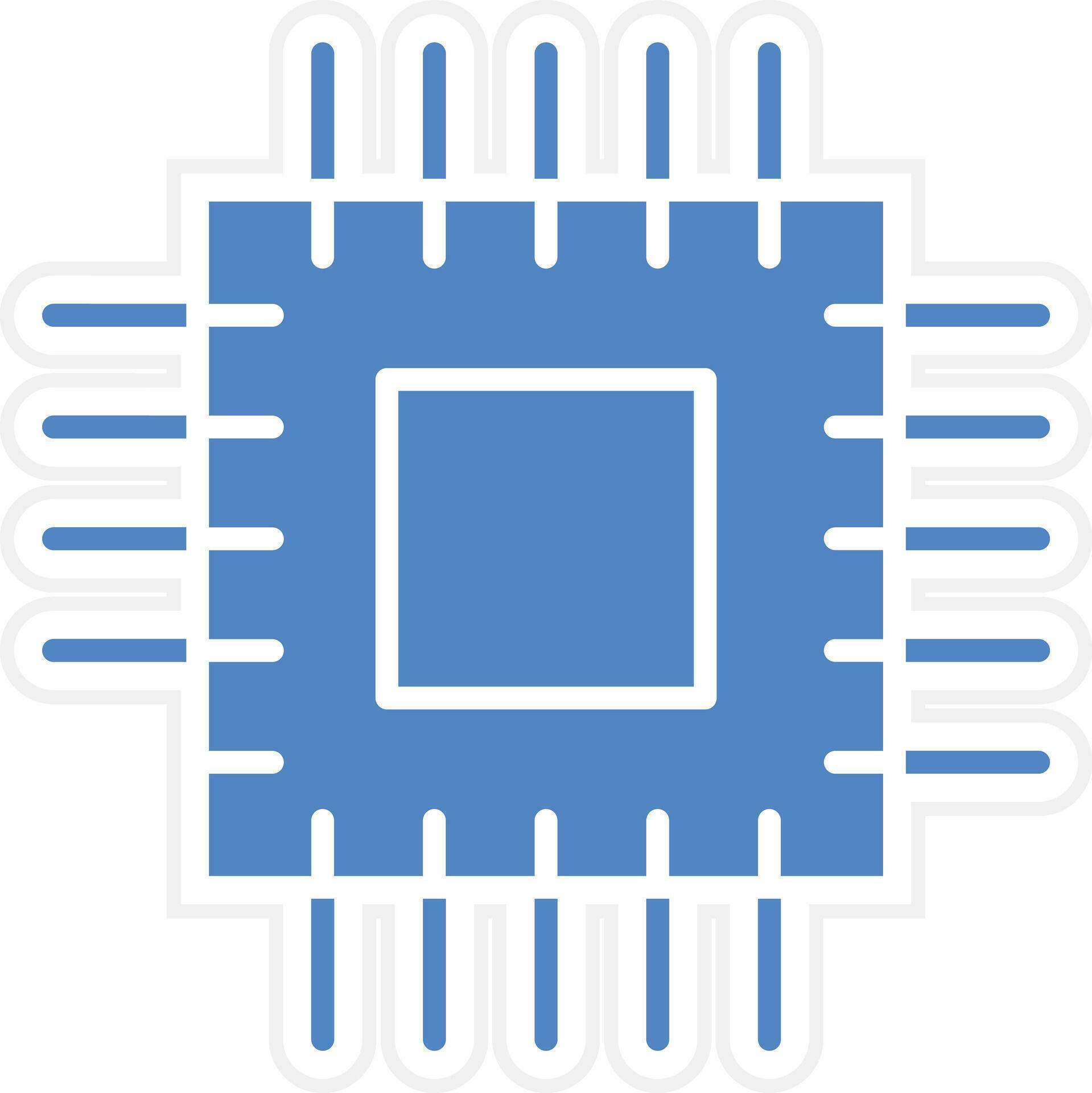 Microprocessor Vector Icon 31875569 Vector Art at Vecteezy