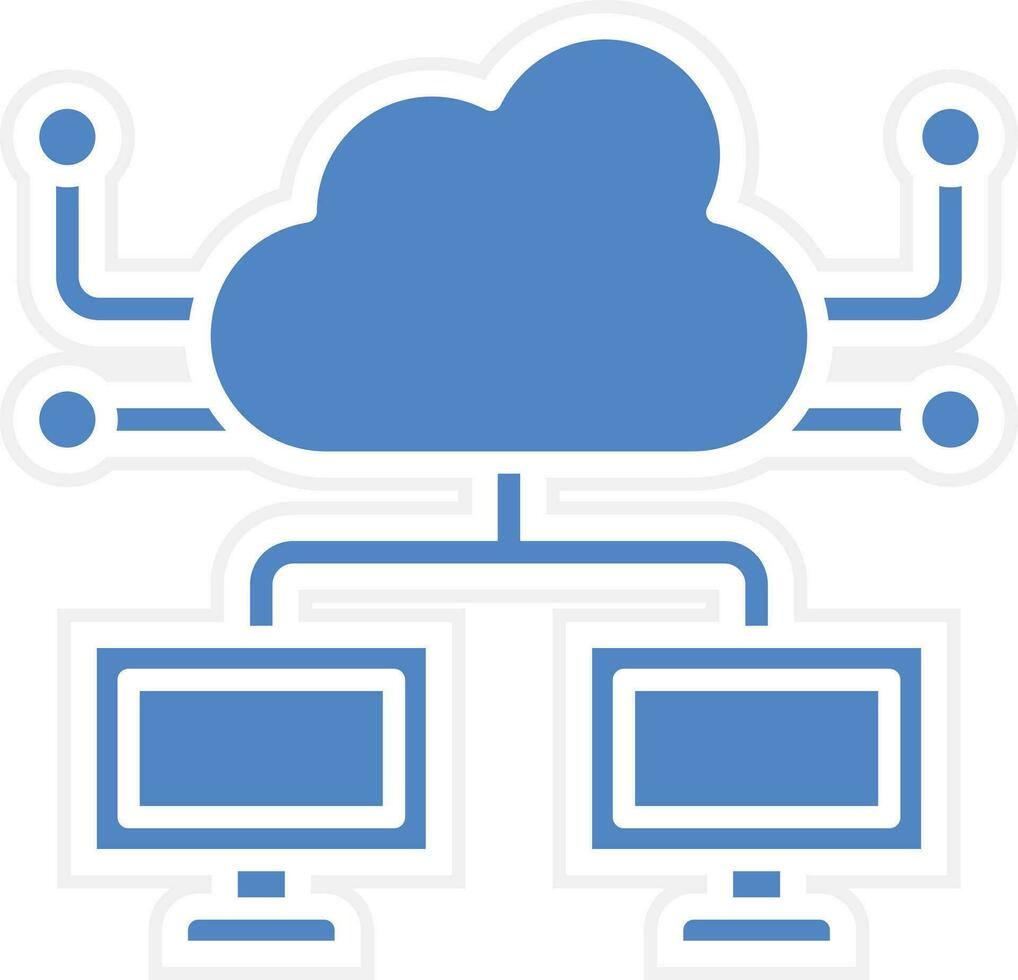 Cloud Computing Vector Icon 31876114 Vector Art at Vecteezy