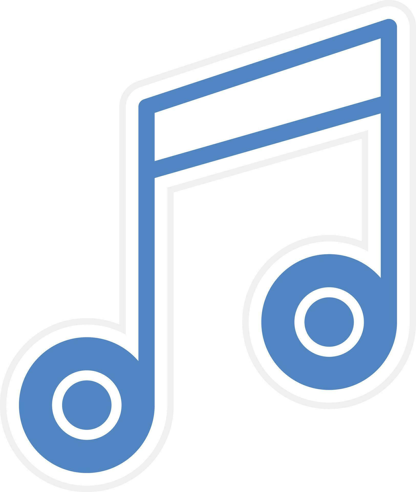 Music Notes Vector Icon 31876841 Vector Art at Vecteezy