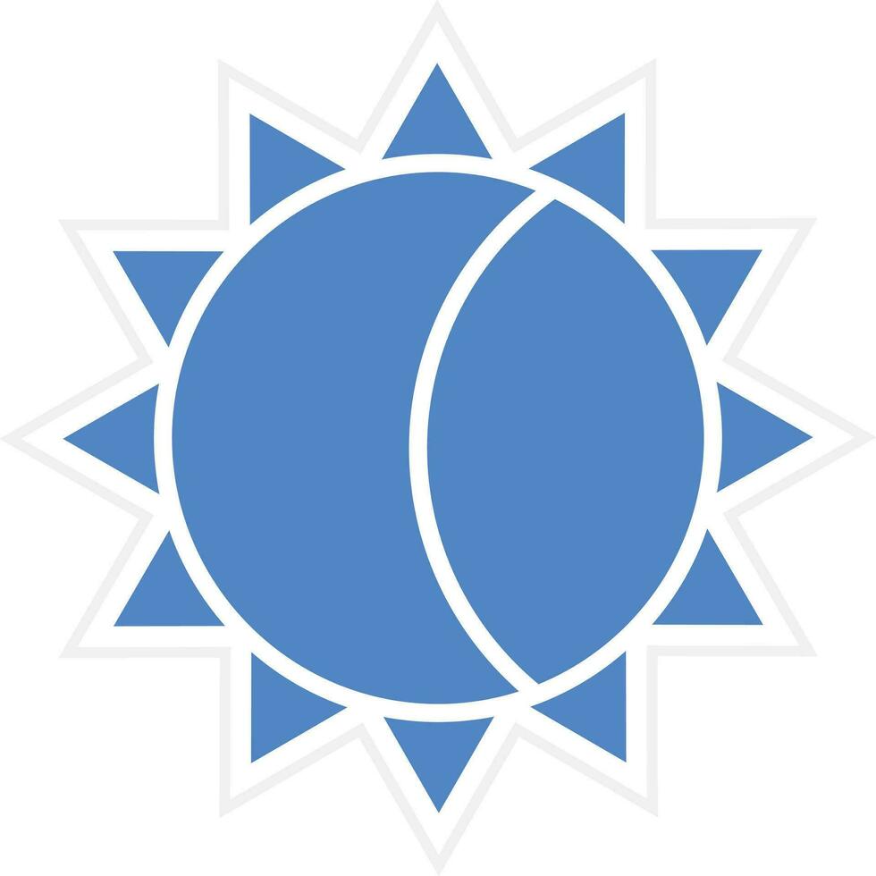 Solar Eclipse Vector Icon 31877227 Vector Art at Vecteezy