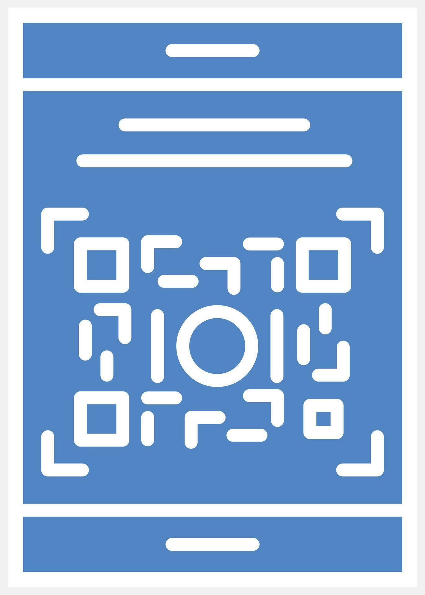 Qr Code Vector Icon 31878685 Vector Art At Vecteezy