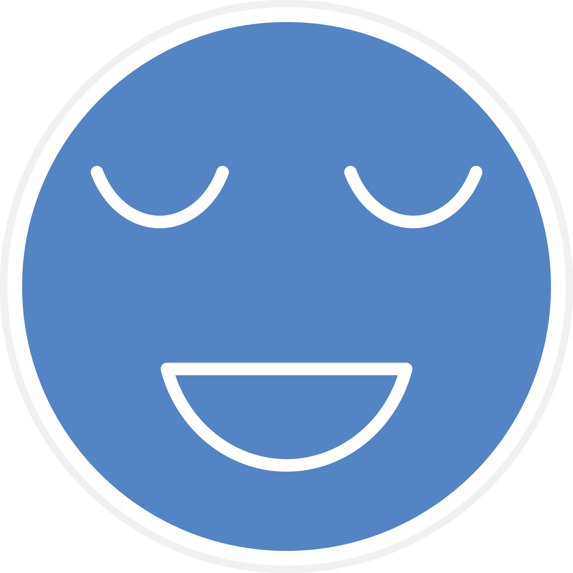 Smiling Face with Smiling Eyes Vector Icon 31879728 Vector Art at Vecteezy