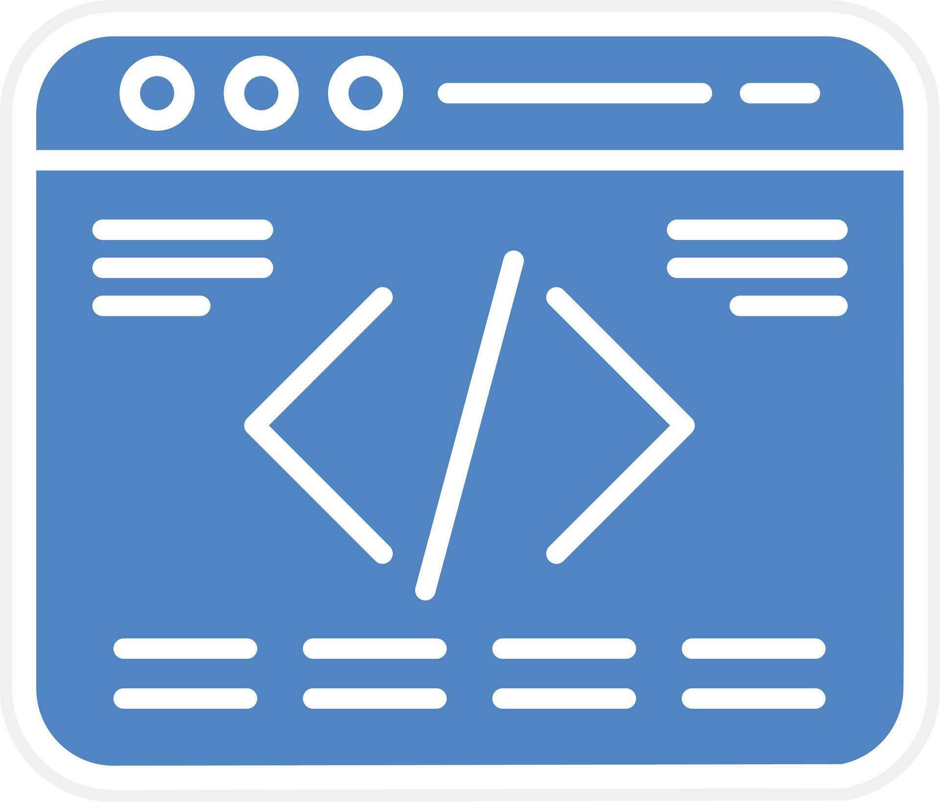 Web Programming Vector Icon 31879972 Vector Art At Vecteezy