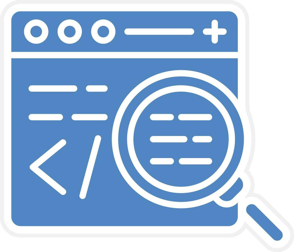 Code Testing Vector Icon 31880159 Vector Art at Vecteezy